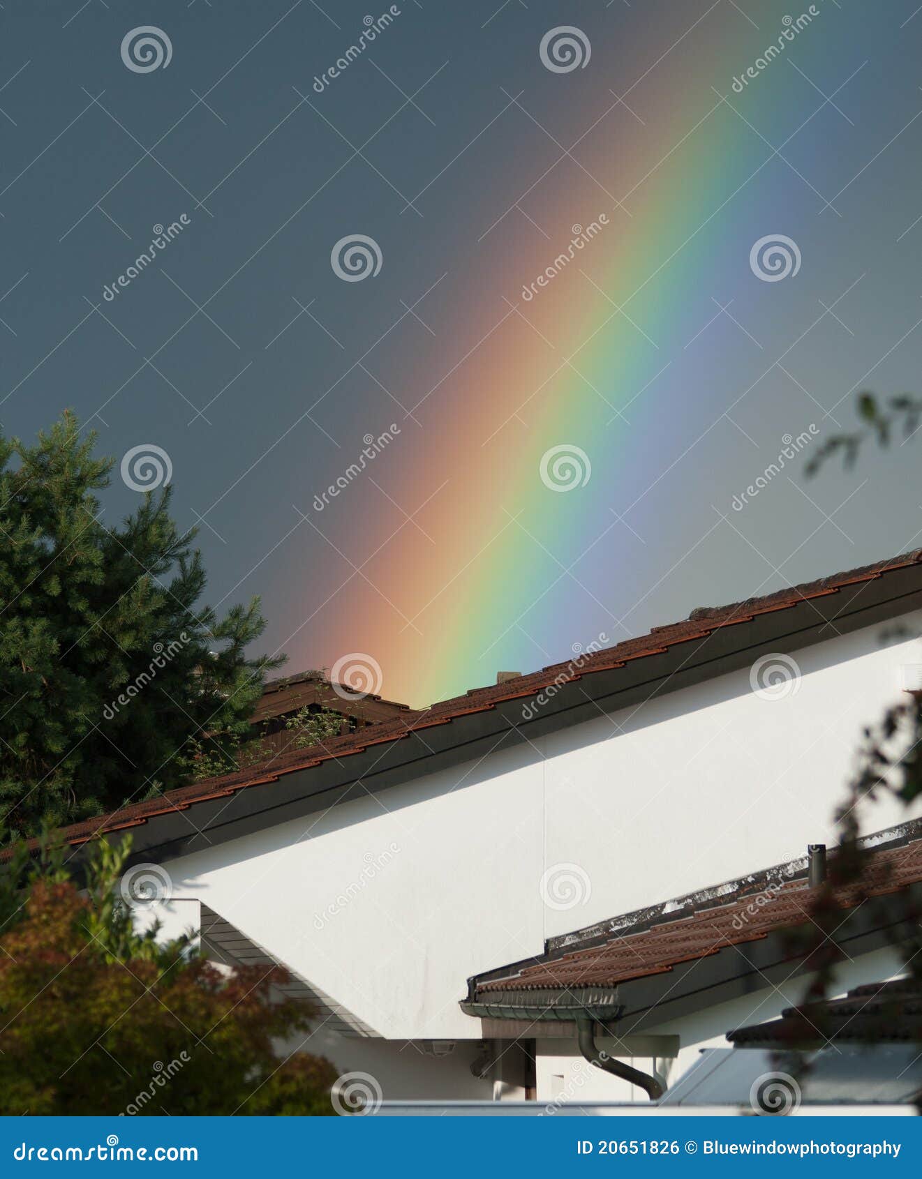 Fading Rainbow stock photo. Image of environment, agriculture - 20651826