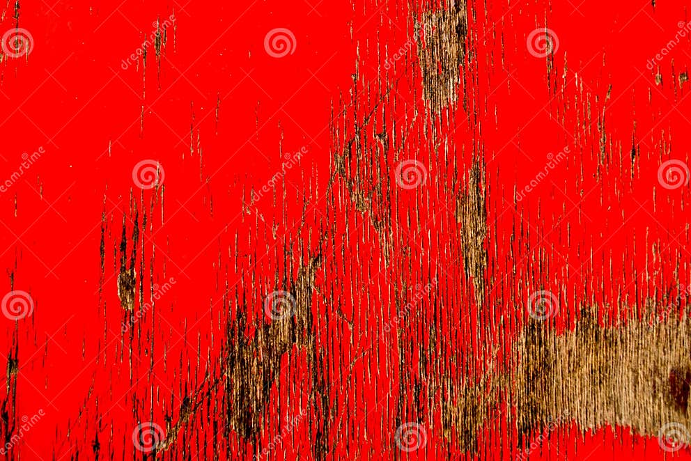 Fading Red Paint stock photo. Image of fading, wood, paint - 49976918