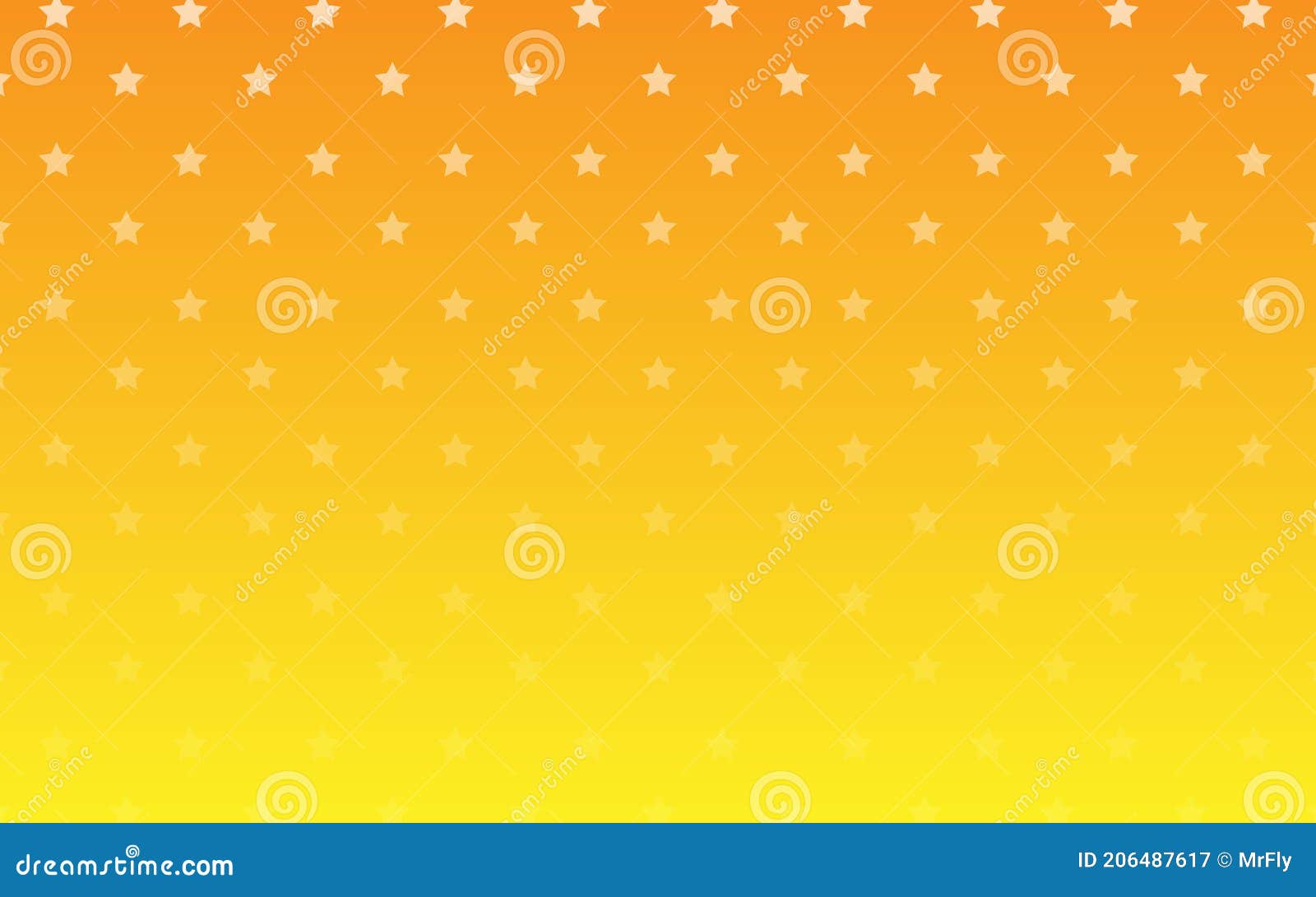 Yellow Fading Star Background, Vector Illustration Stock Vector ...
