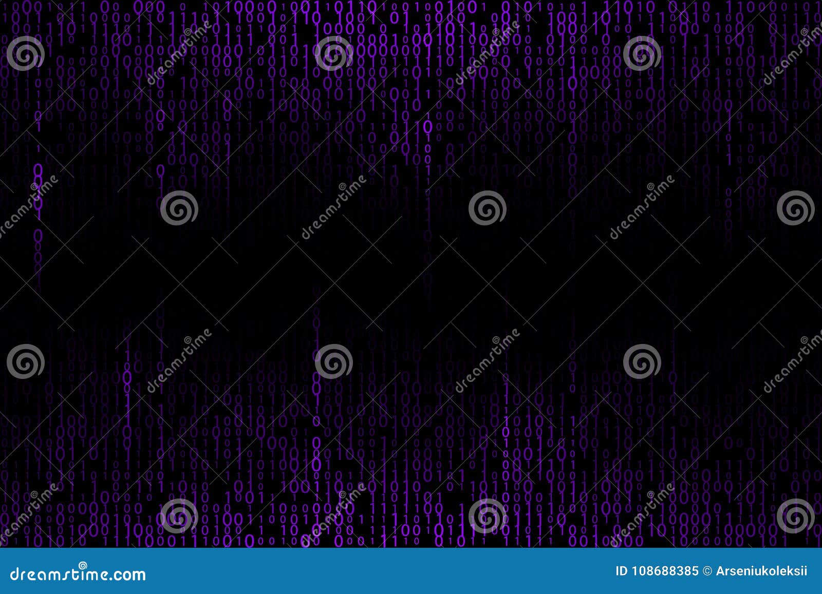 Fading violet numbers stock vector. Illustration of communication ...