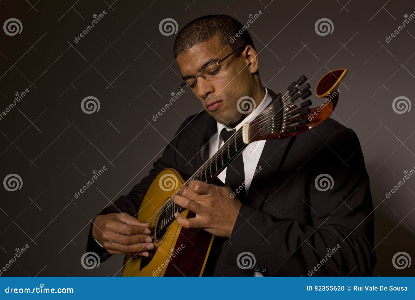Fado musician stock photo. Image of artist, portugal - 82355620