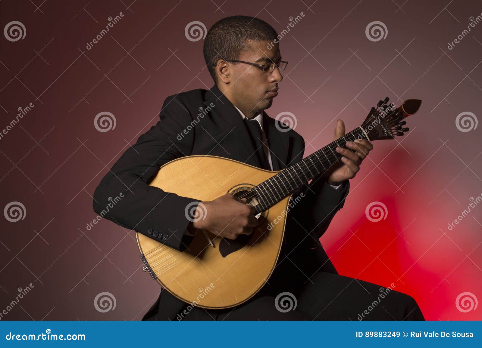 Fado musician stock image. Image of light, entertainment - 89883249