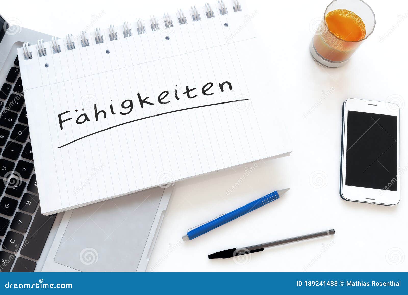 Faehigkeiten stock photo. Image of inspiration, soft - 189241488