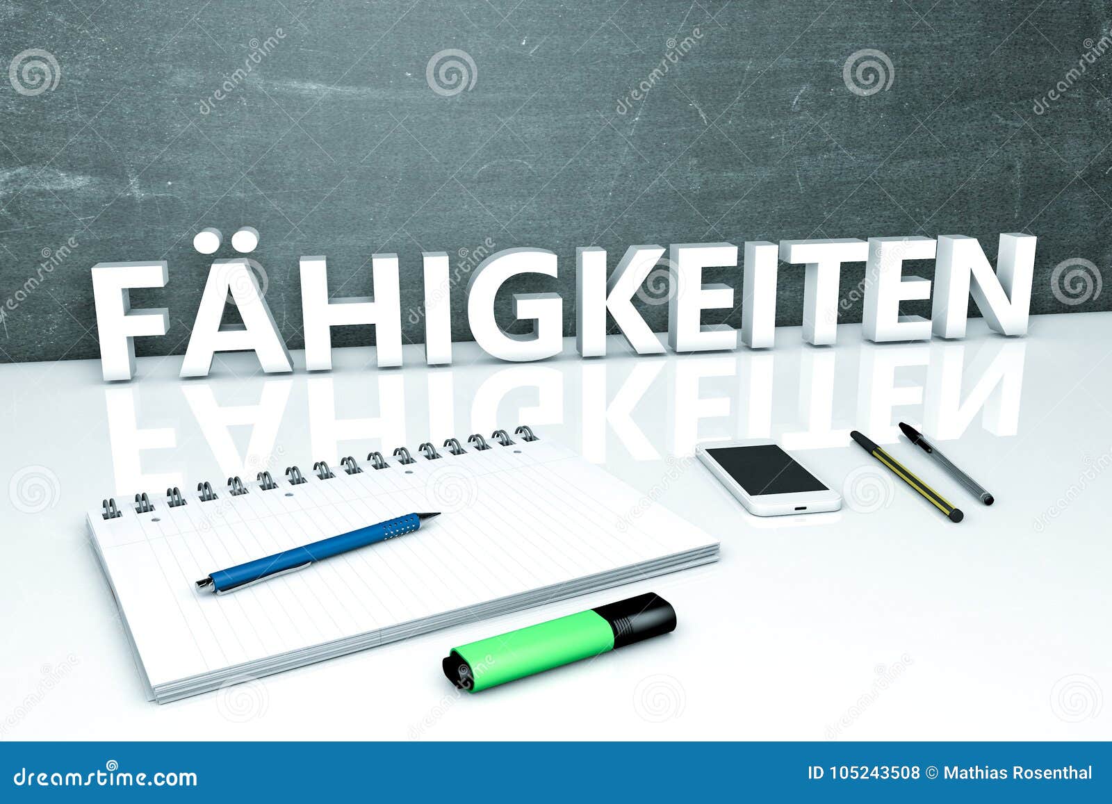 Faehigkeiten textbegrepp stock illustrationer. Illustration av ...