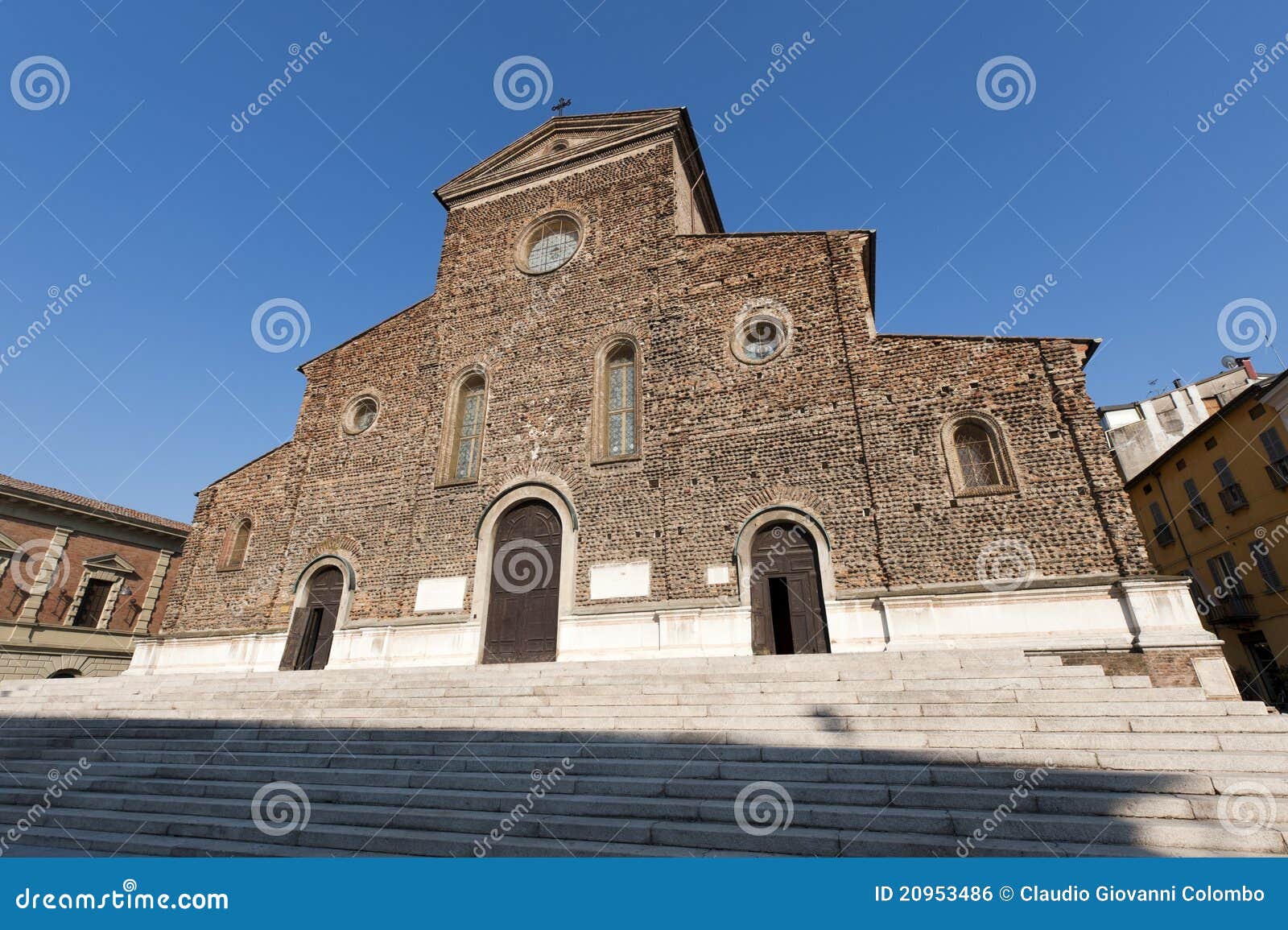 Facade Of 16th Century Baroque Lancut Castle, Lancut, Poland Royalty ...
