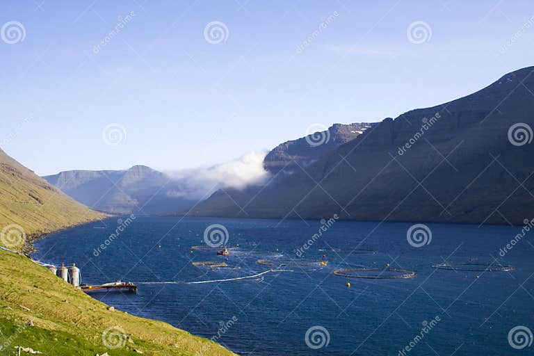 Faeroe Islands stock image. Image of rocks, water, hill - 8228753
