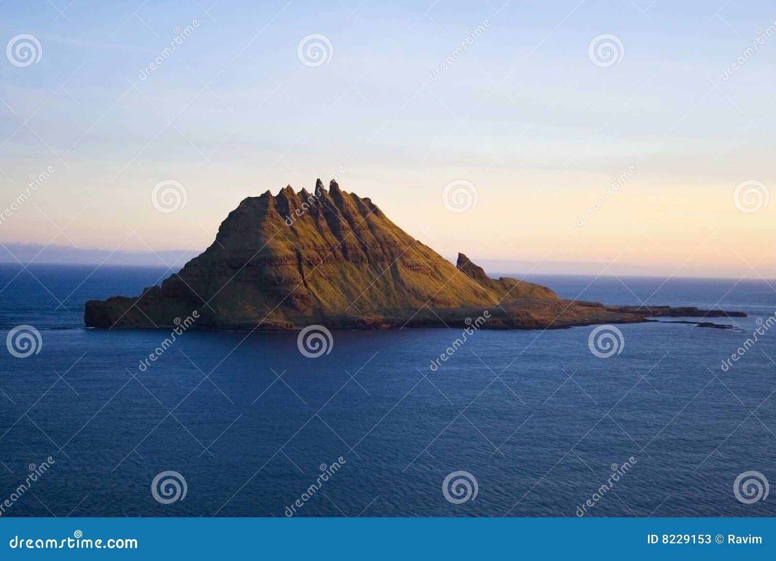 Faeroe Islands stock image. Image of nature, country, boat - 8229153