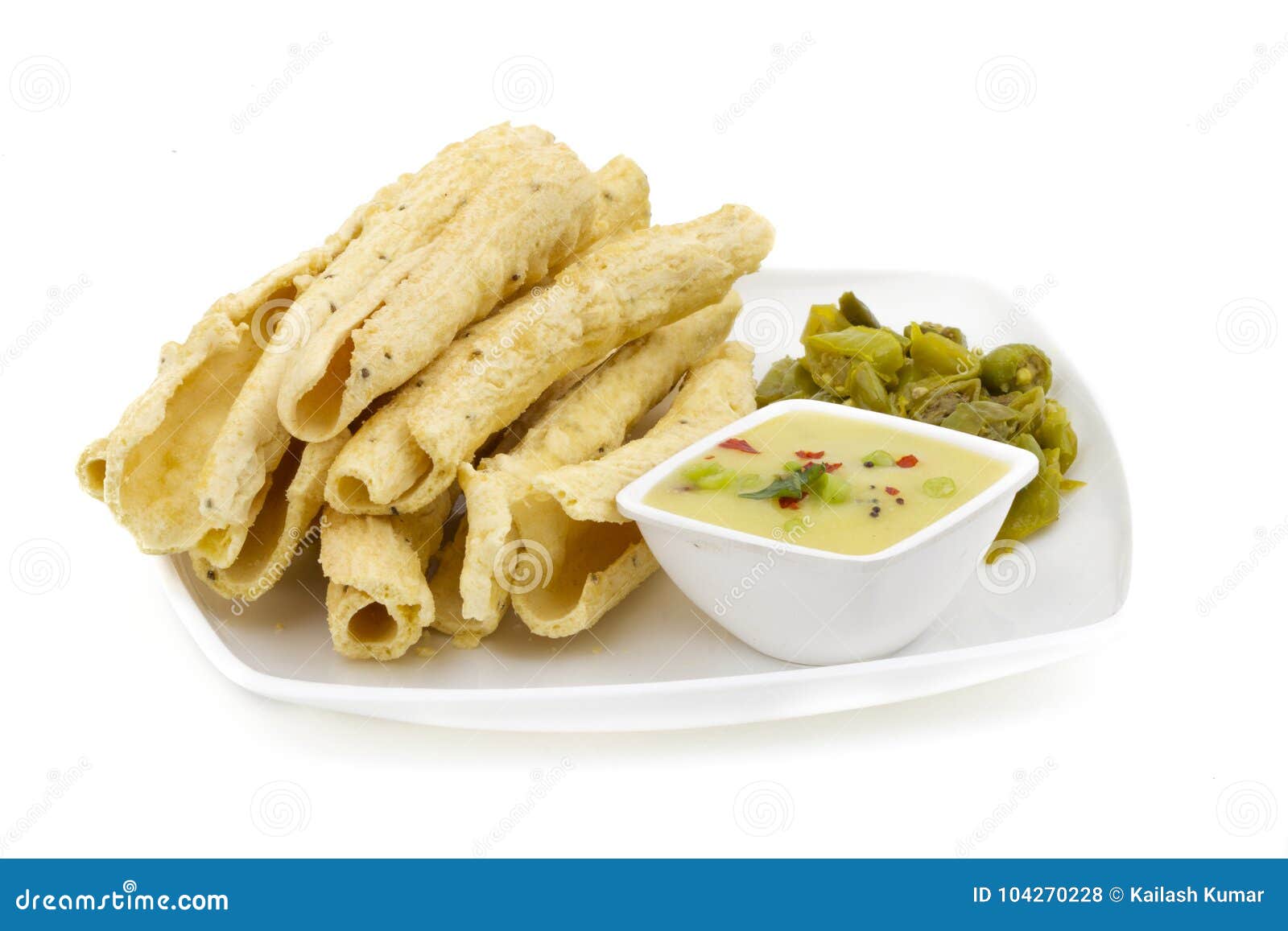 Fafda Food stock photo. Image of dinner, asia, holi - 104270228