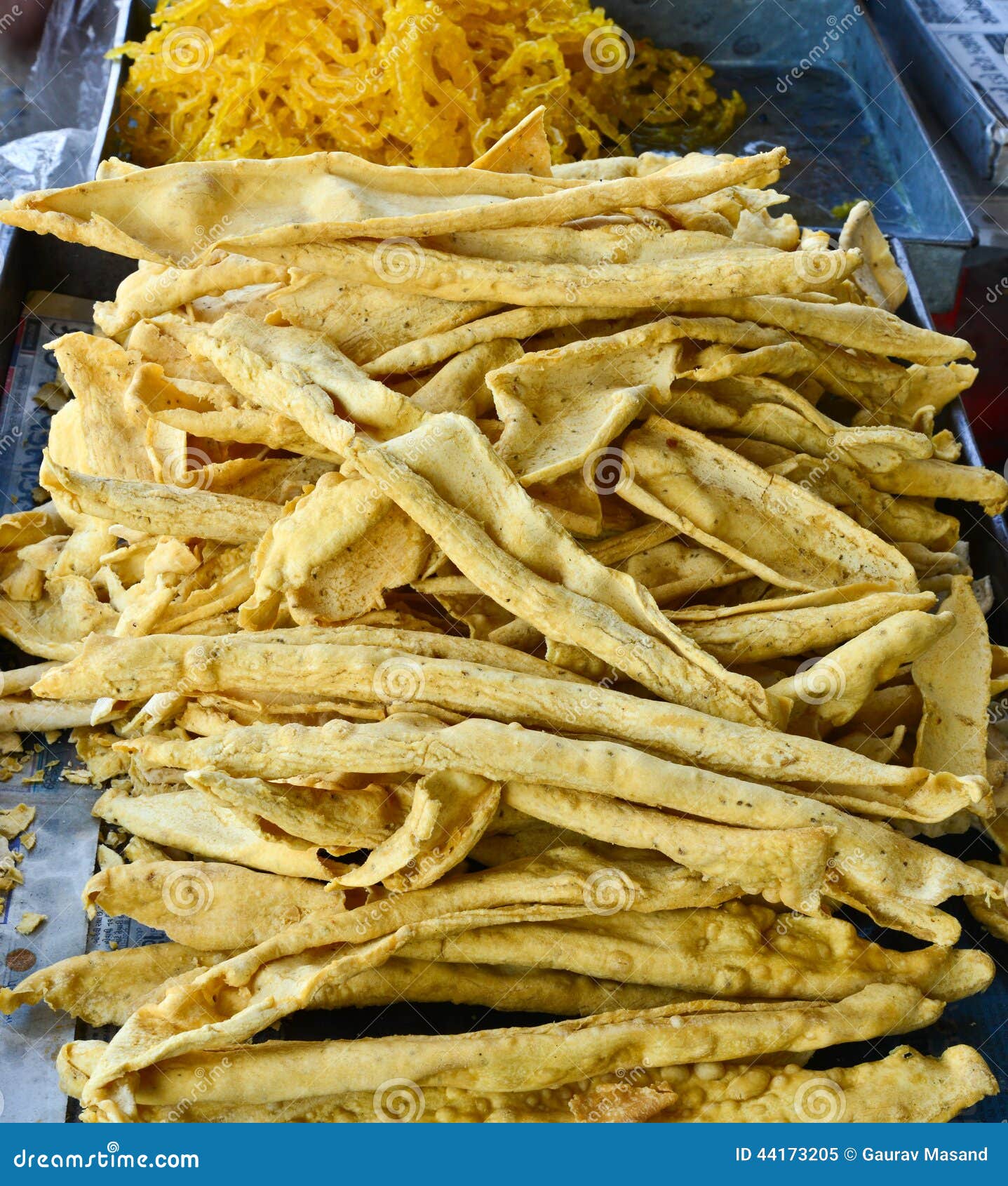 Fafda Jalebi stock image. Image of healthy, dessert, calories - 44173205