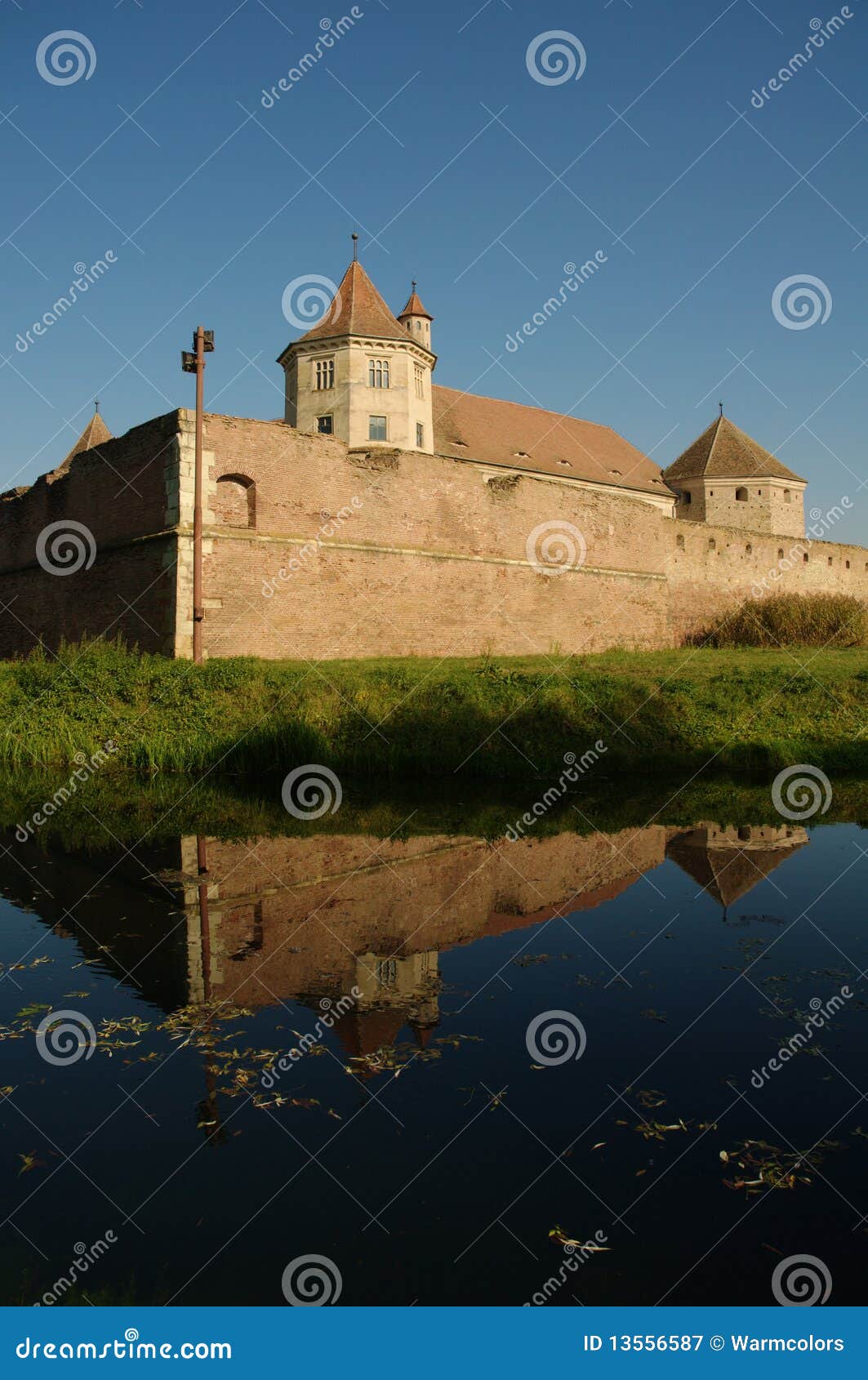 Fagaras fortified castle stock image. Image of archaeology - 13556587