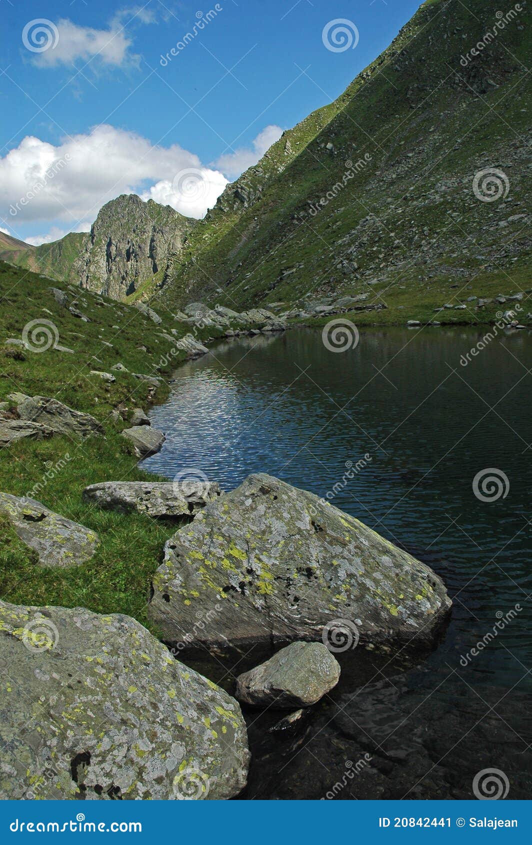 Fagaras Mountains, Southern Carpathians, Romania Stock Image - Image of ...