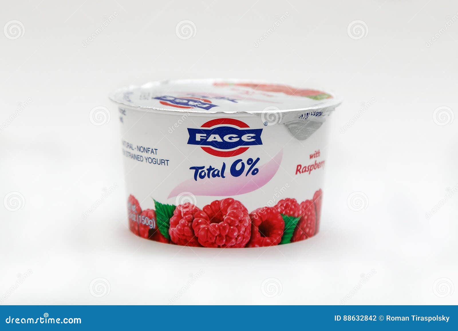 Fage yogurt editorial photography. Image of dessert, illustrative ...