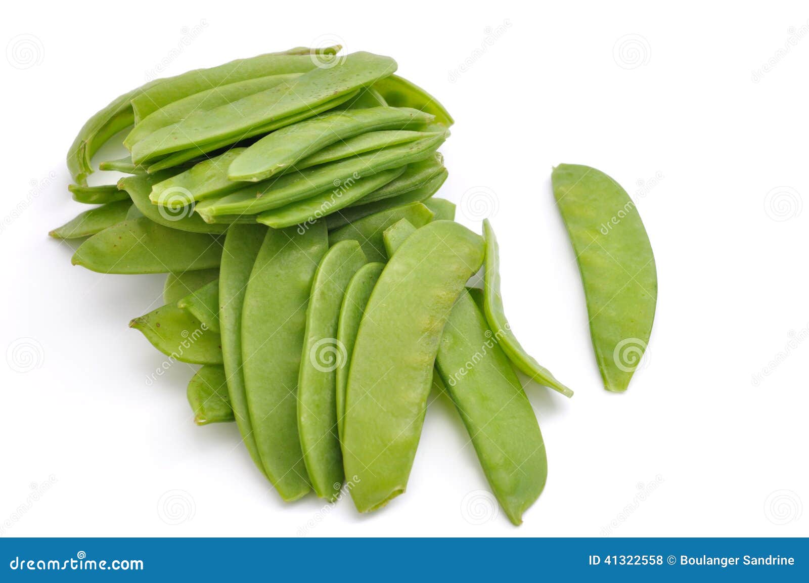 Fagioli freschi fotografia stock. Immagine di isolato - 41322558
