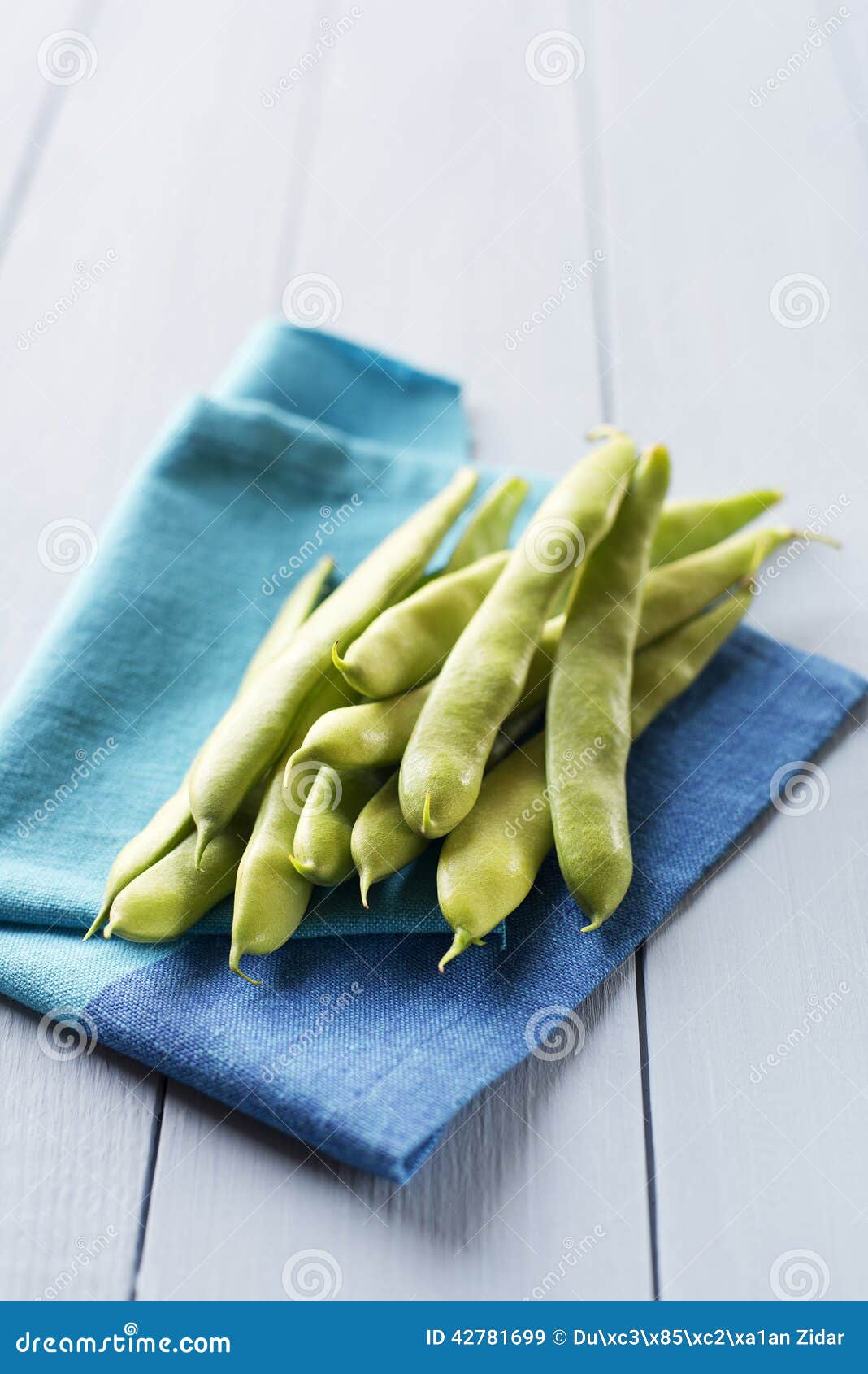 Fagioli freschi immagine stock. Immagine di sano, paese - 42781699