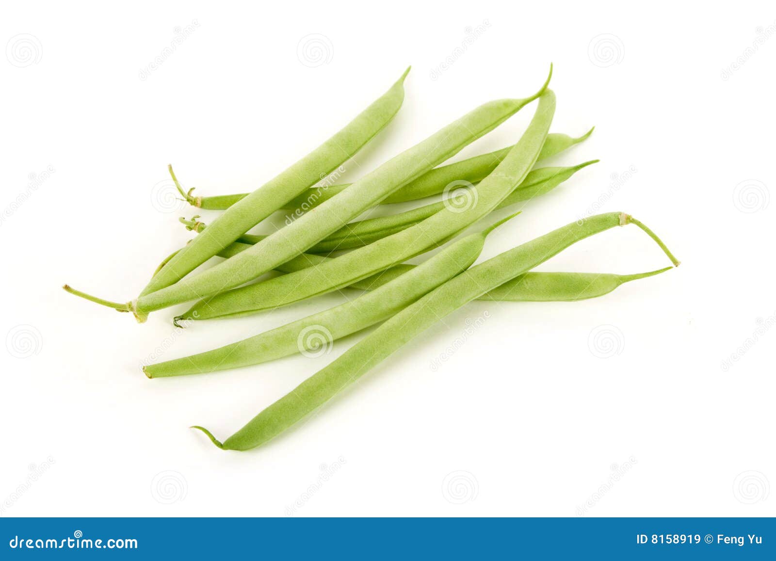 Fagiolo verde immagine stock. Immagine di sano, mucchio - 8158919