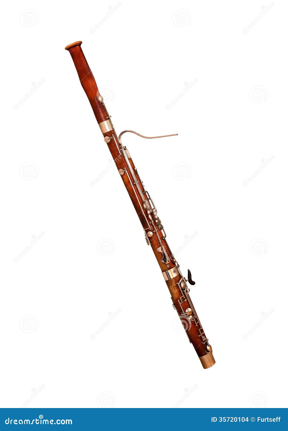 Fagott stockfoto. Bild von musik, vertikal, ausrüstung - 35720104