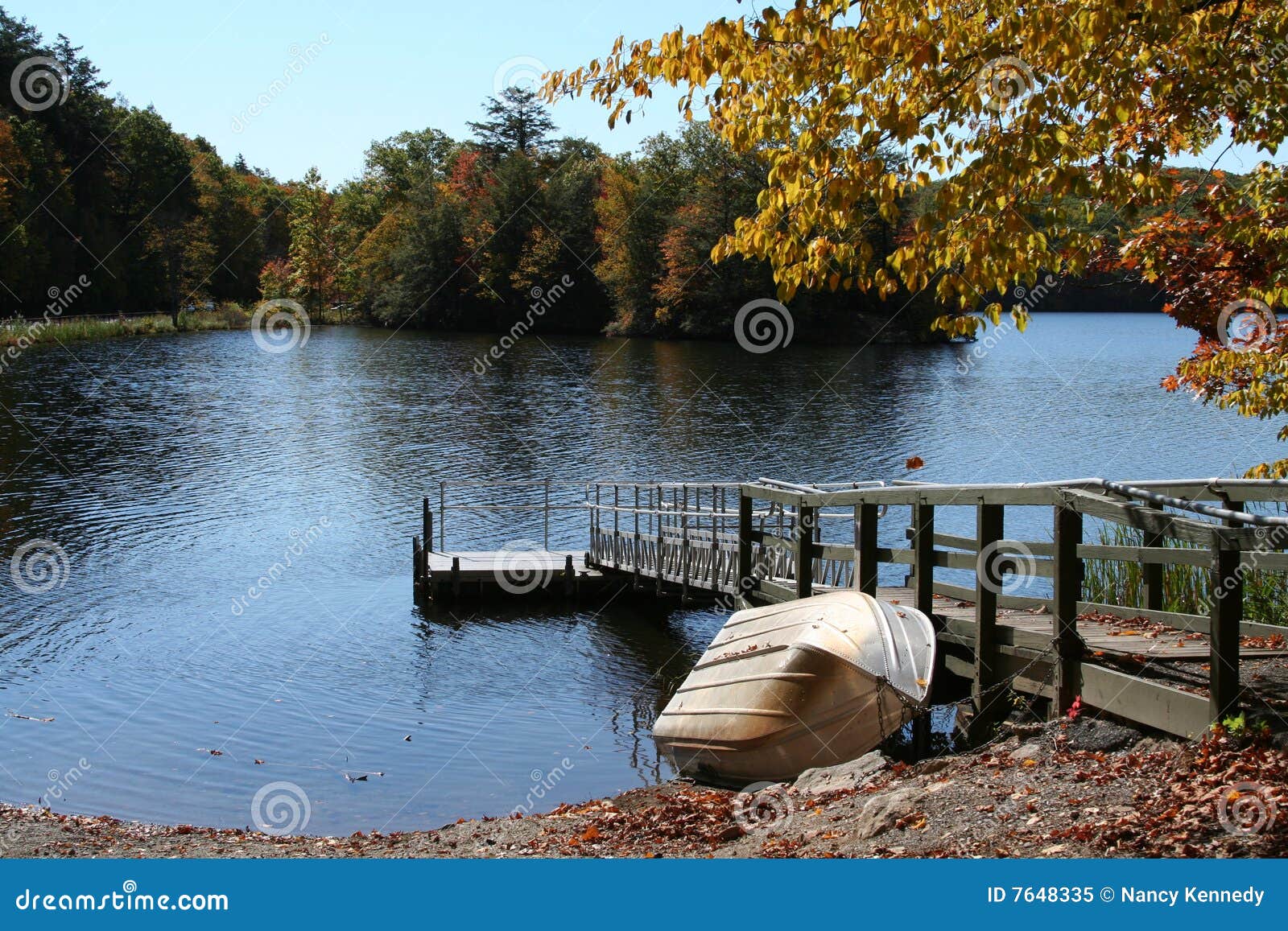 Fahnestock State Park stock image. Image of fall, york - 7648335