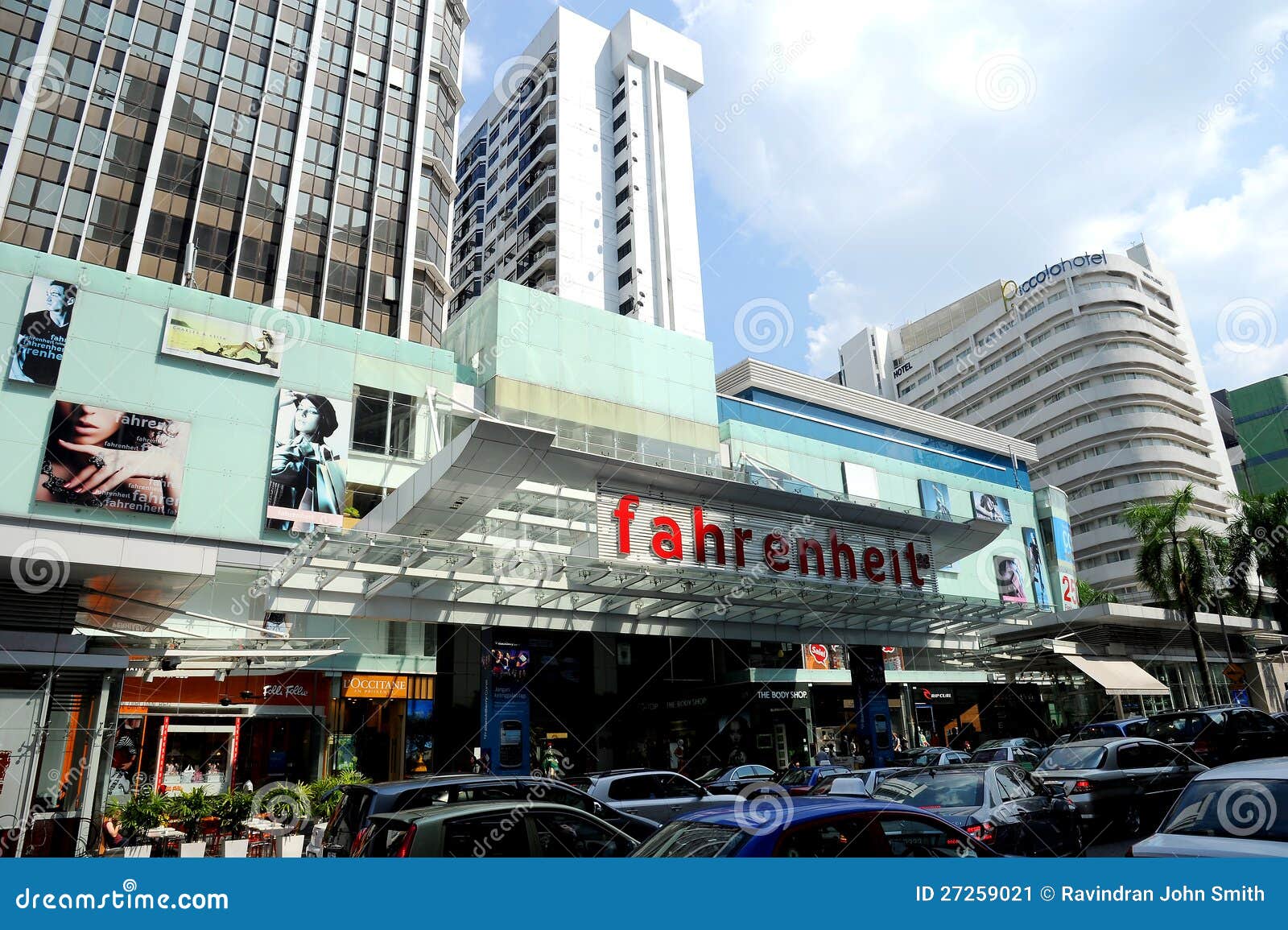 Fahrenheit 88 editorial photo. Image of mall, bukit, lumpur - 27259021