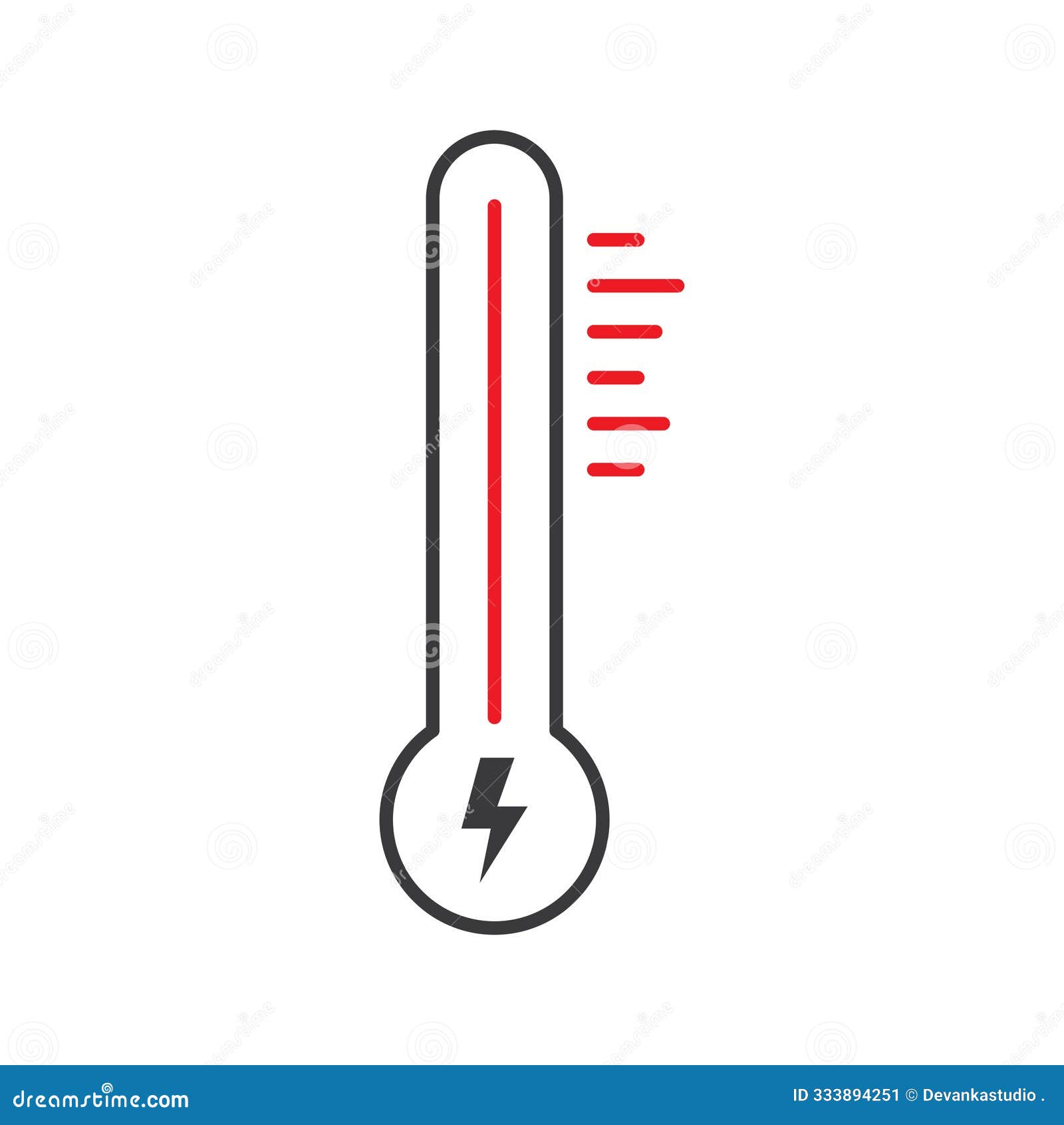Fahrenheit scale logo icon stock vector. Illustration of sustainable ...