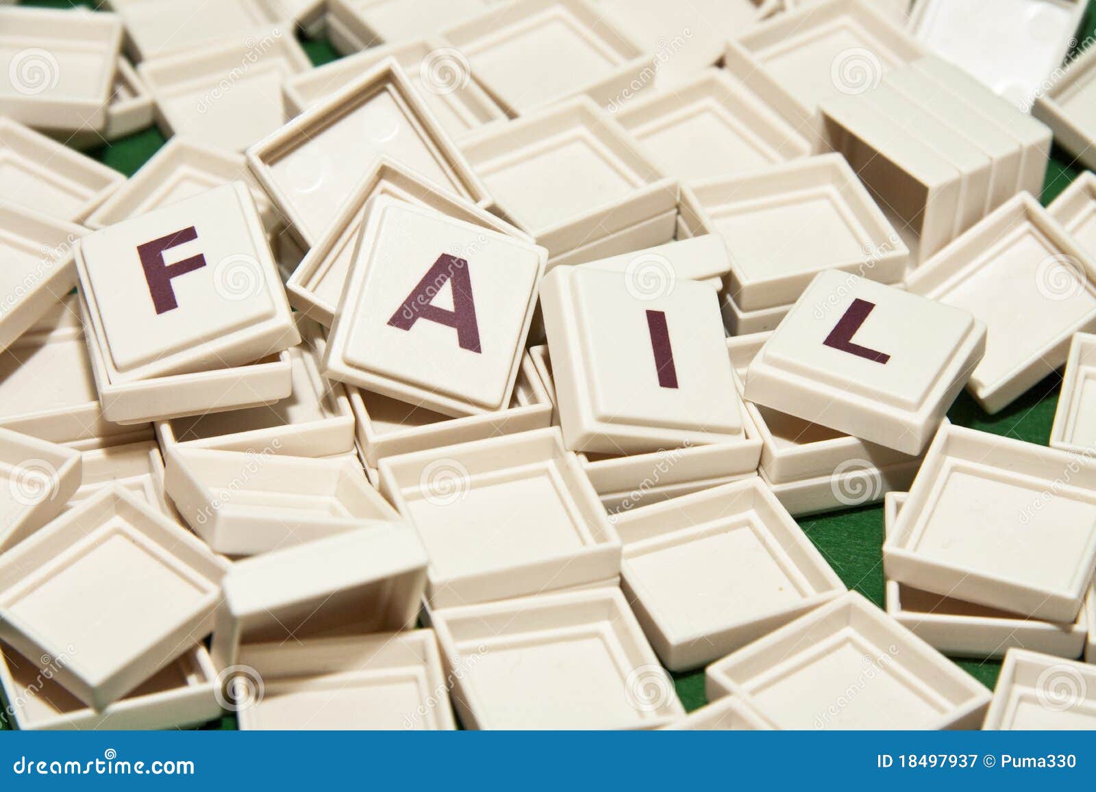 Fail stock image. Image of concept, communication, symbol - 18497937