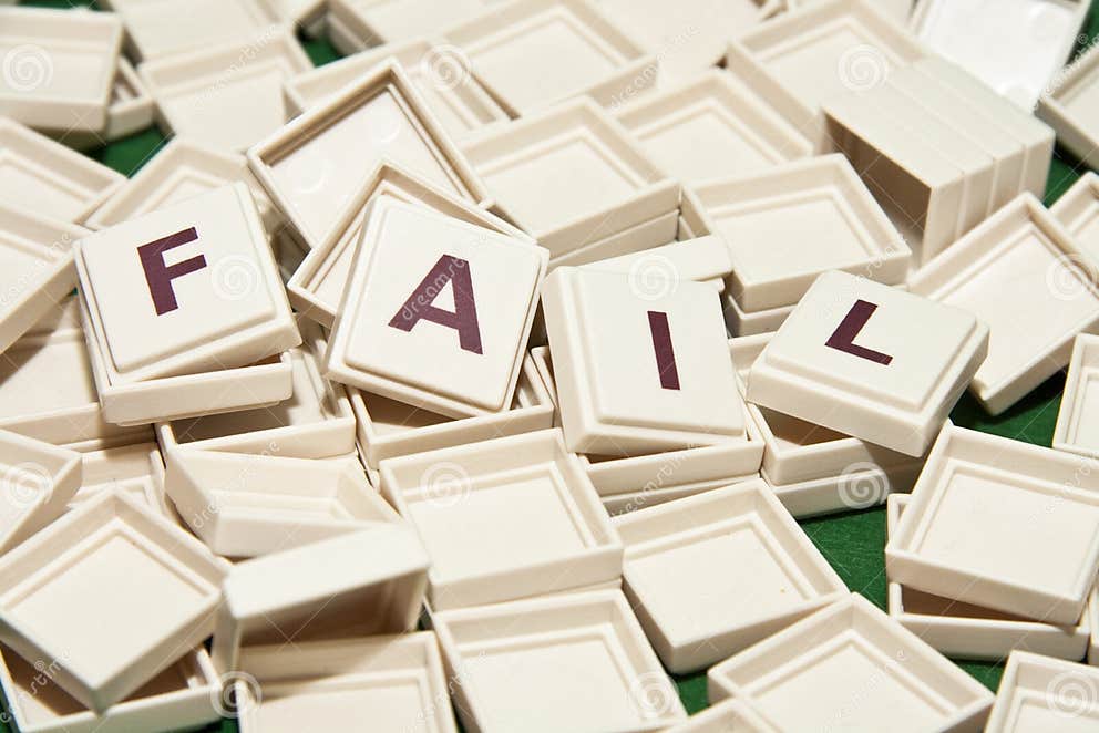 Fail stock image. Image of concept, communication, symbol - 18497937
