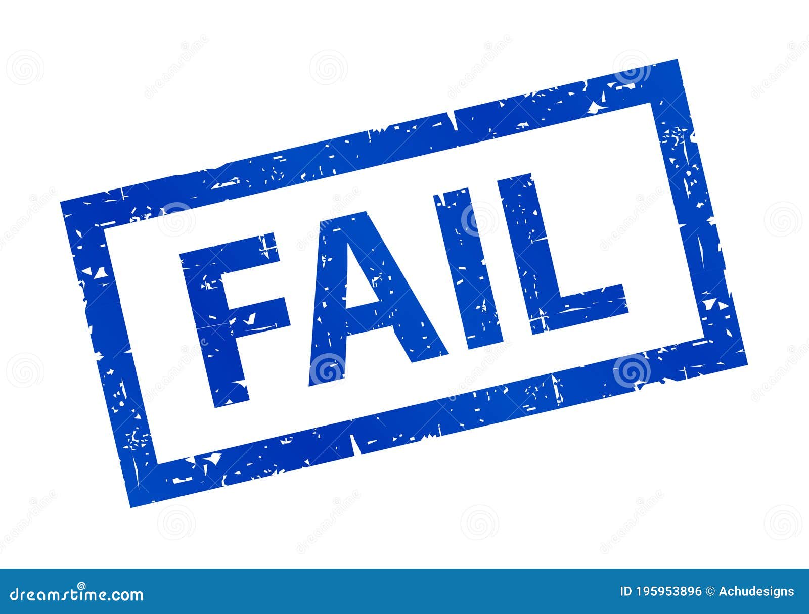 Fail grunge stamp seal stock vector. Illustration of good - 195953896