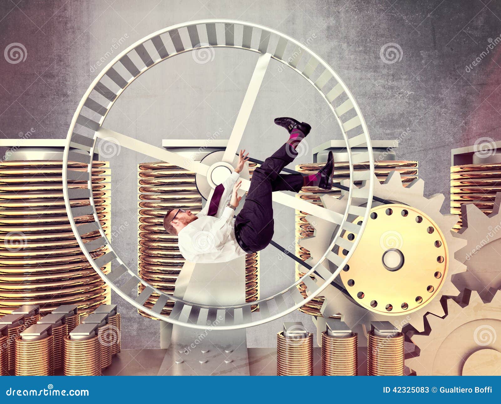 Fail stock illustration. Illustration of portrait, abstract - 42325083