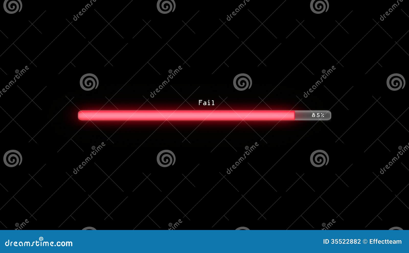 Fail dark background stock illustration. Illustration of network - 35522882