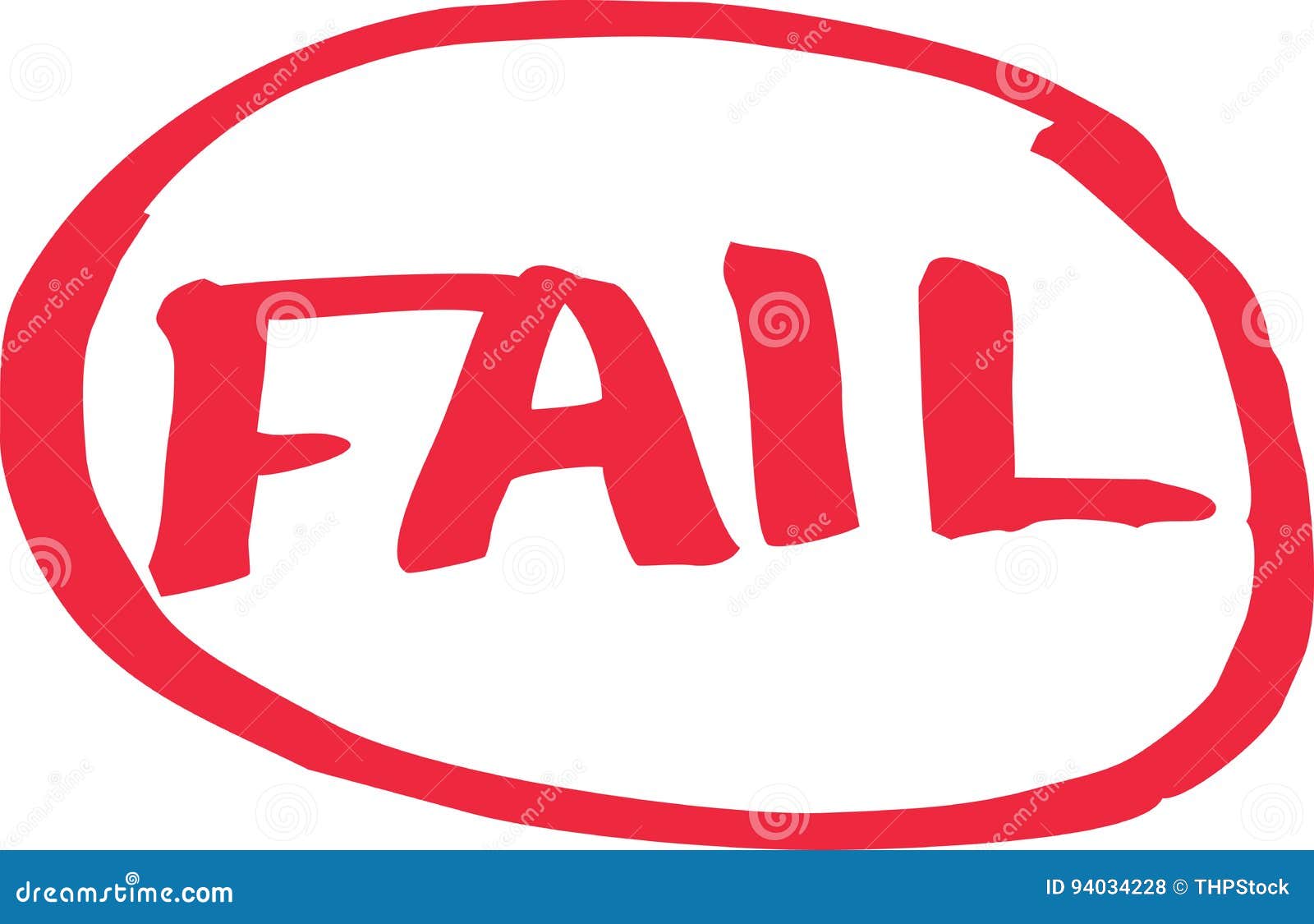 F Failing Grade Score Report Card Poor Performance Failure Royalty-Free ...