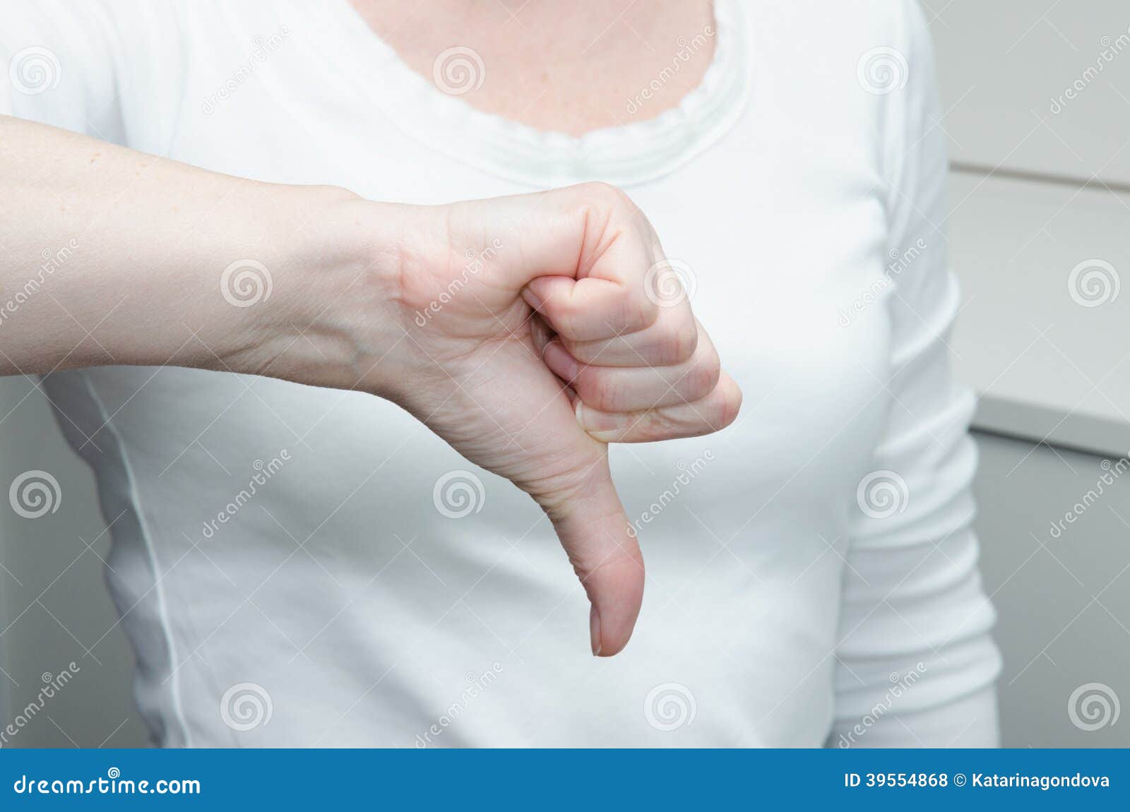 Fail gesture stock photo. Image of person, incognito - 39554868