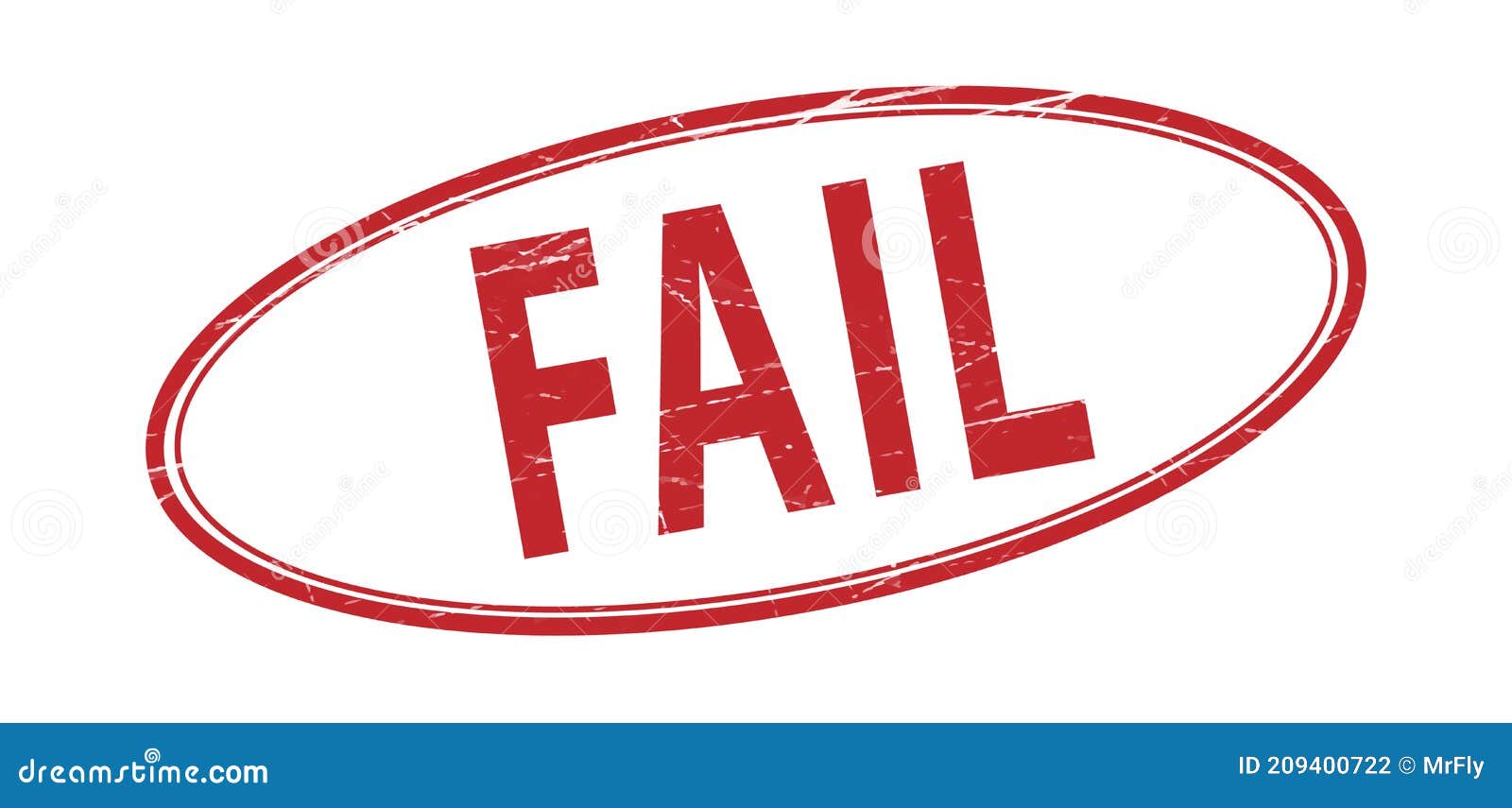 Fail Red Rubber Stamp Vector Illustration Stock Vector - Illustration ...