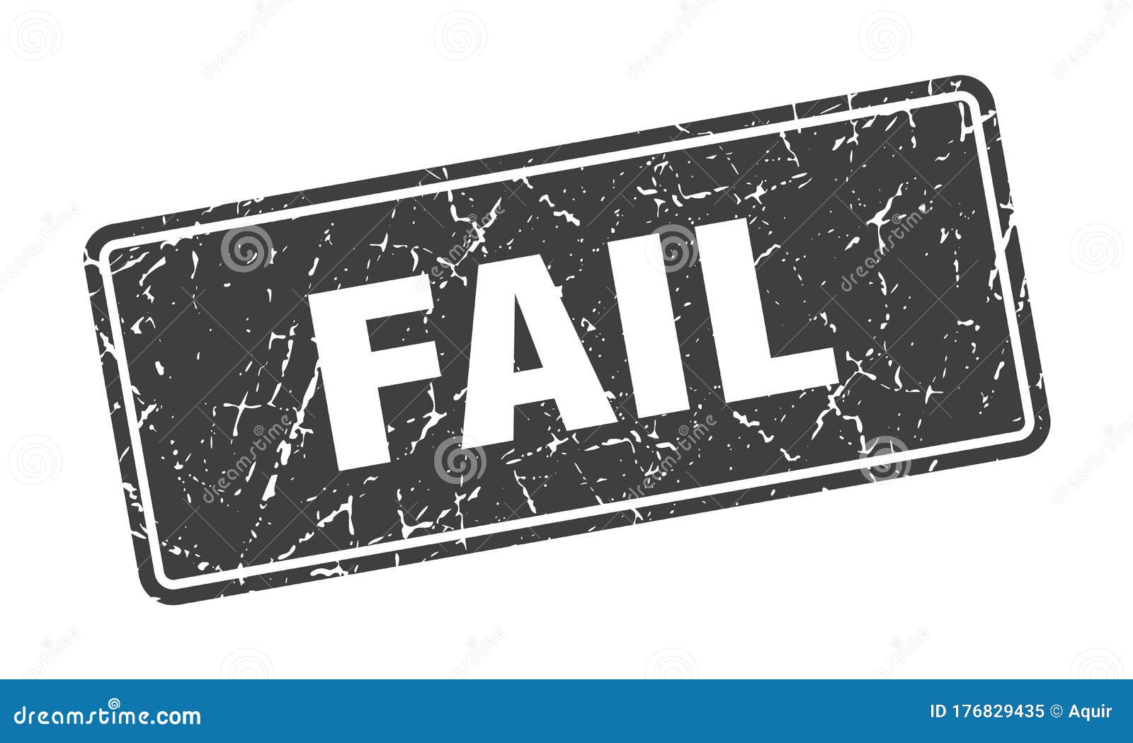 Fail Sign Or Stamp Cartoon Vector | CartoonDealer.com #139160061