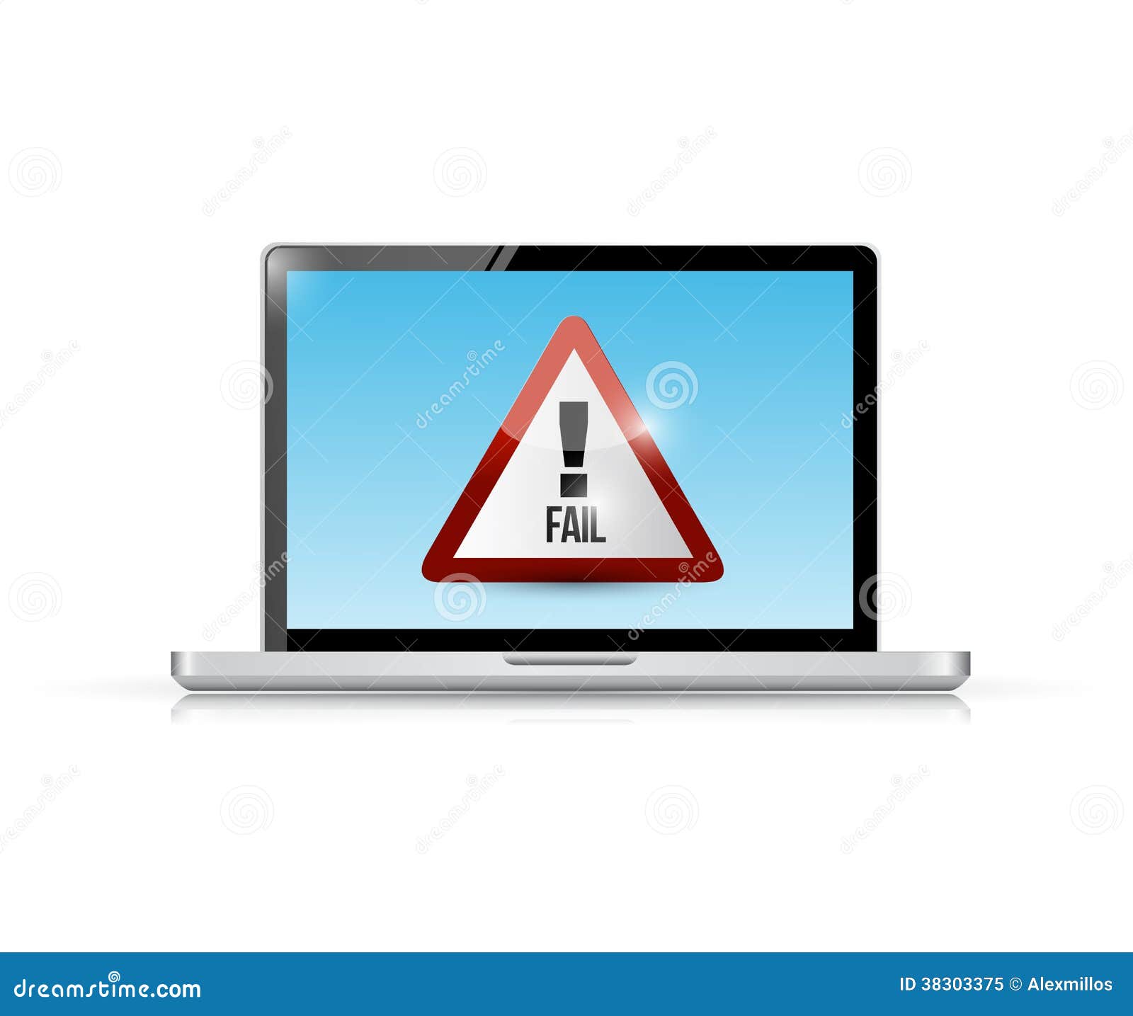 Fail Sign Or Stamp Cartoon Vector | CartoonDealer.com #139160061