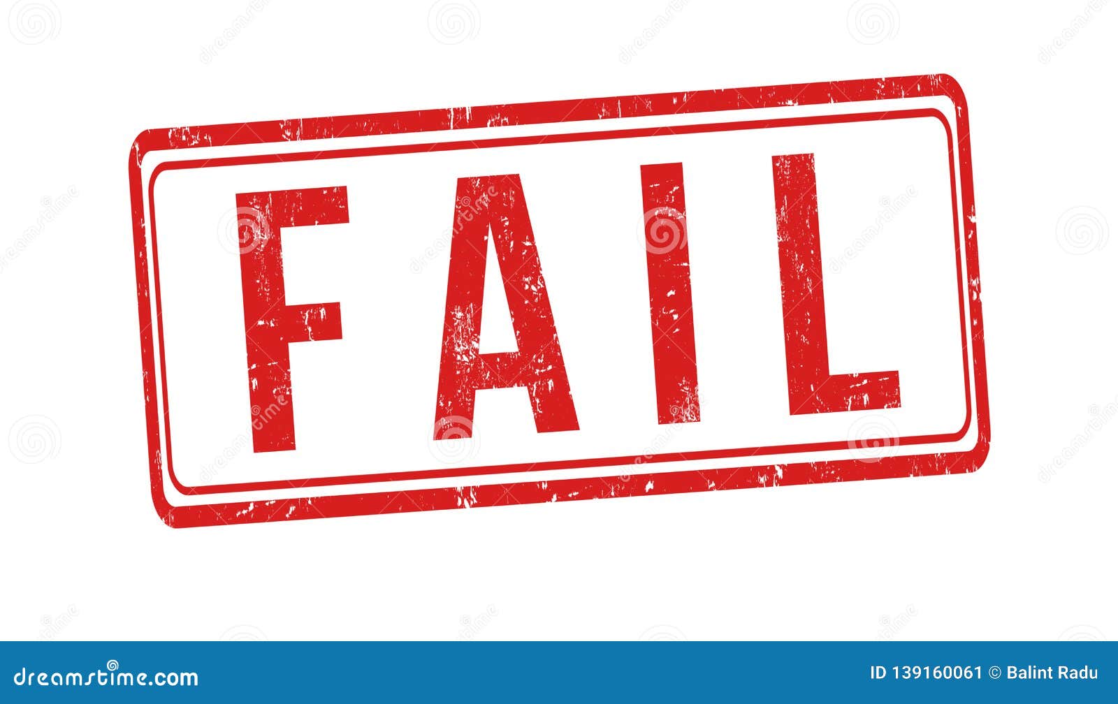 Fail Sign Or Stamp Cartoon Vector | CartoonDealer.com #139160061