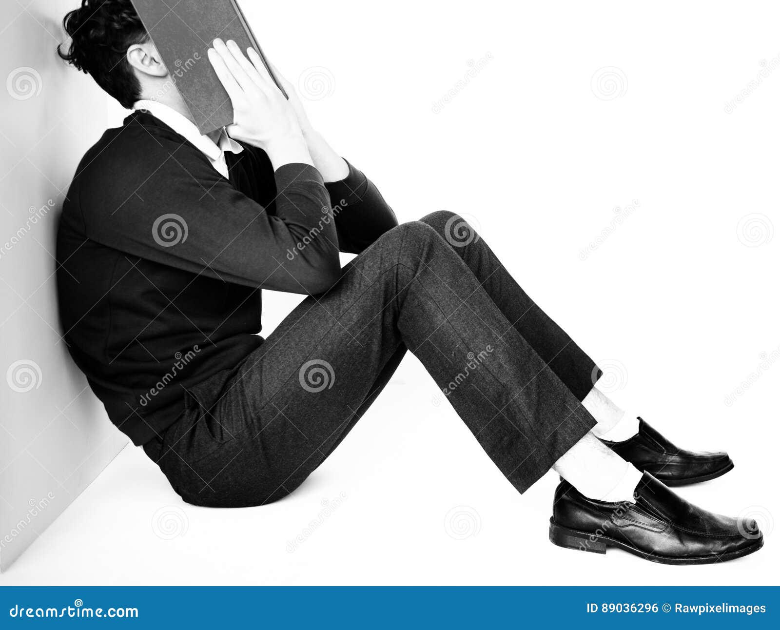 Fail Study Stress Trouble Frustration Worried Stock Photo - Image of ...