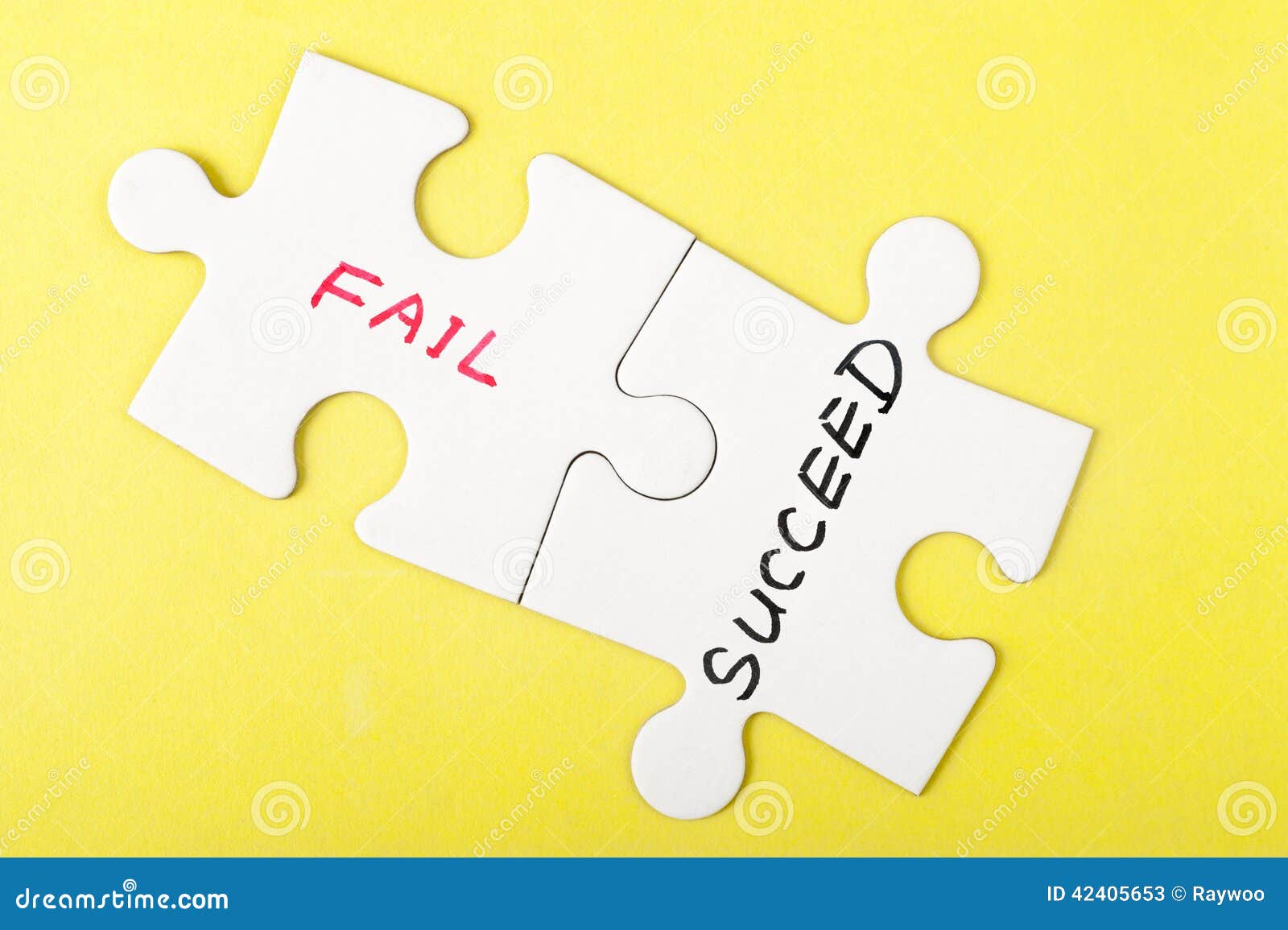 Fail or succeed stock image. Image of solution, connection - 42405653