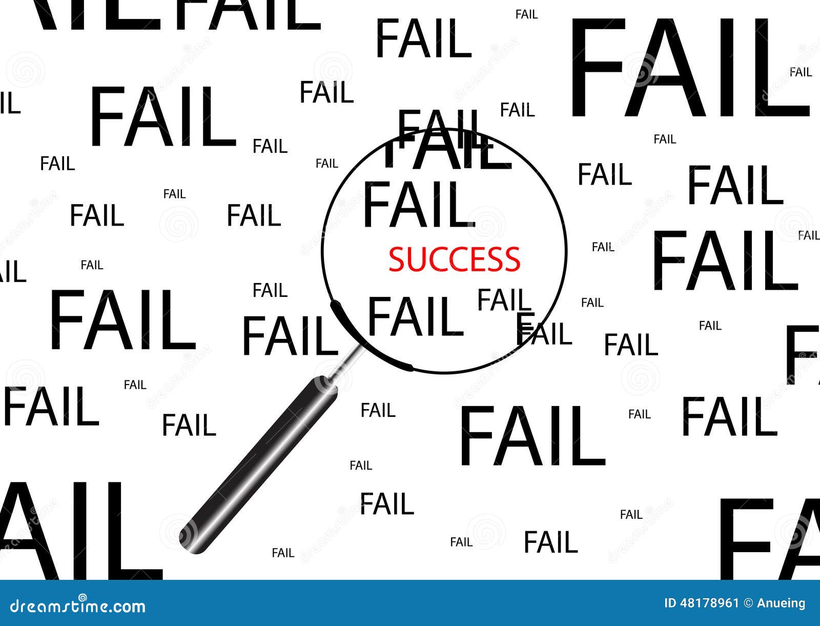 Try, Fail, Success, Motivation, Perseverance - Words On Metal Blocks ...