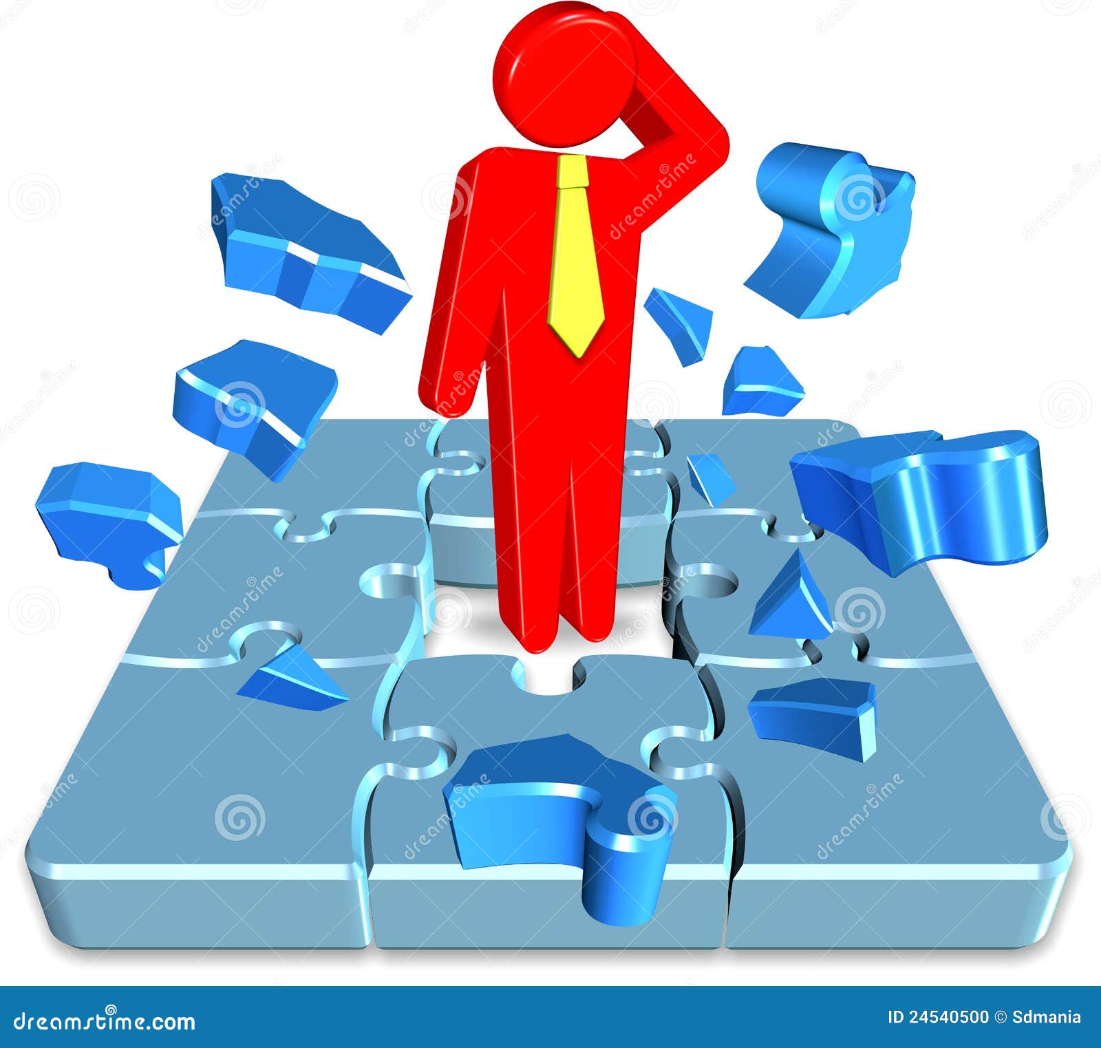 Fail teamwork stock illustration. Illustration of shape - 24540500