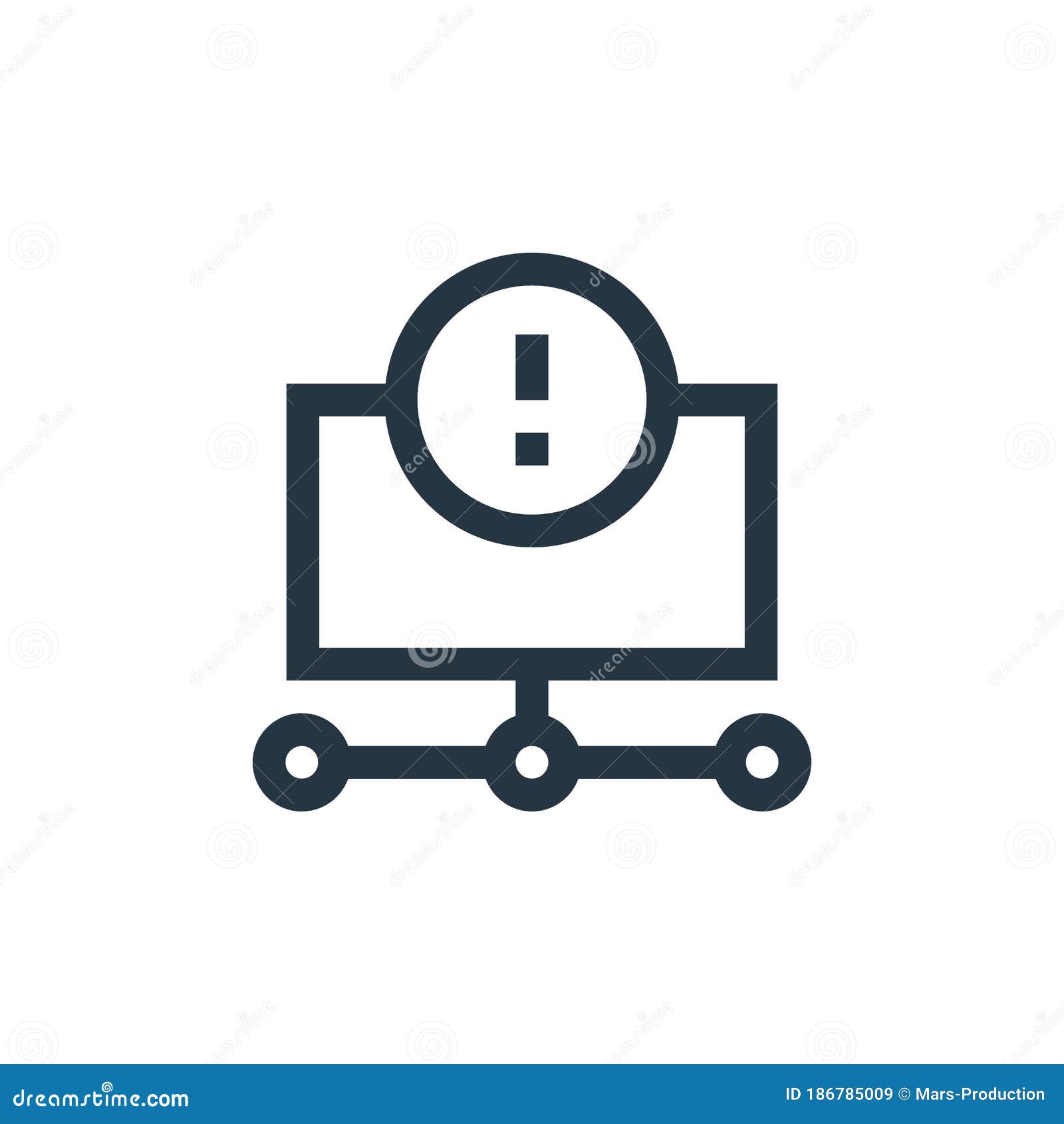 Fail Vector Icon. Fail Editable Stroke. Fail Linear Symbol for Use on ...