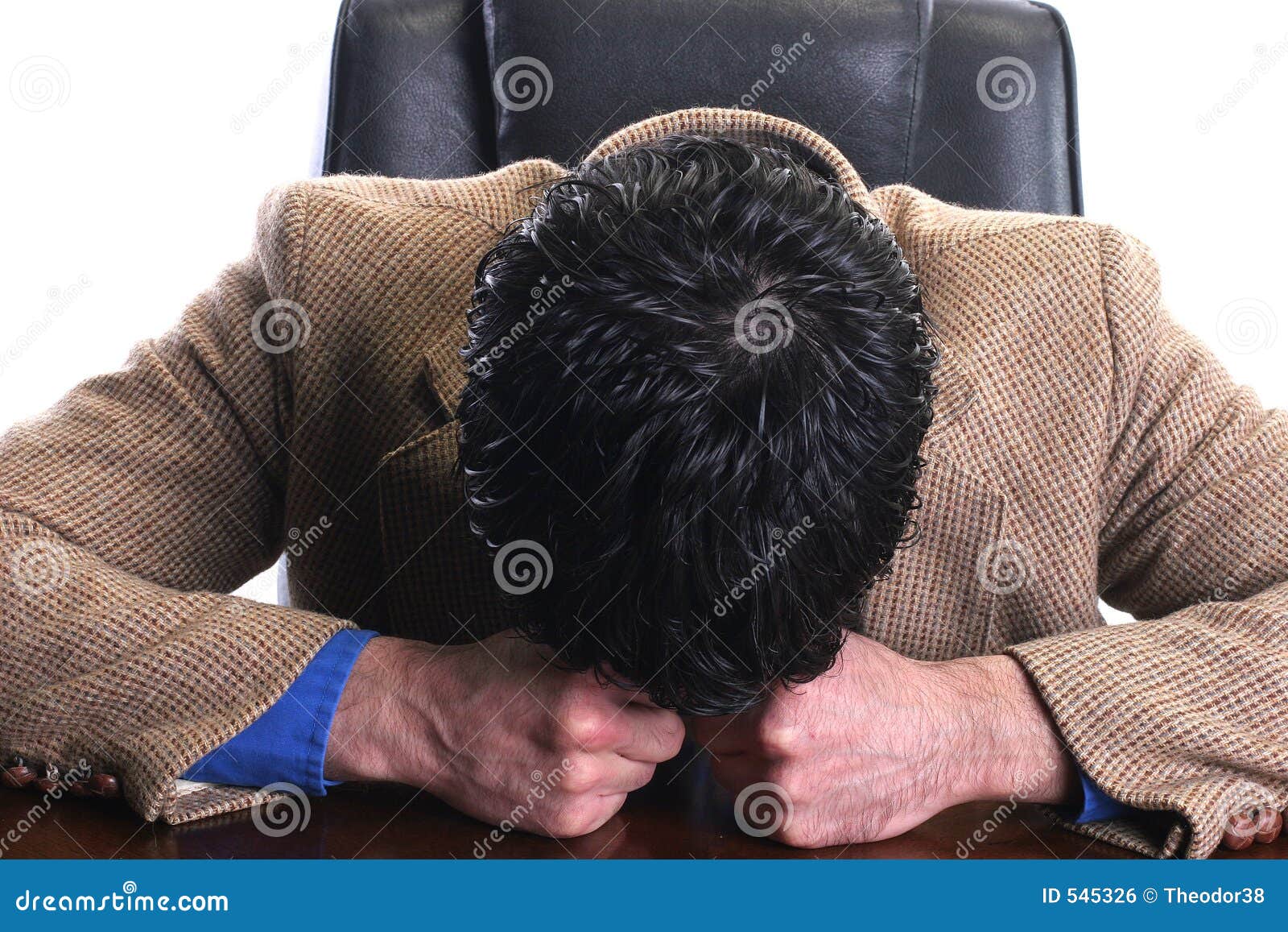 Failed Businessman stock photo. Image of corporate, growth - 545326