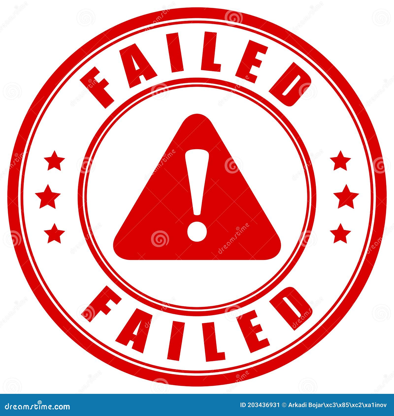 A Failed Product Launch Leading To Financial Setbacks Stock Photo ...