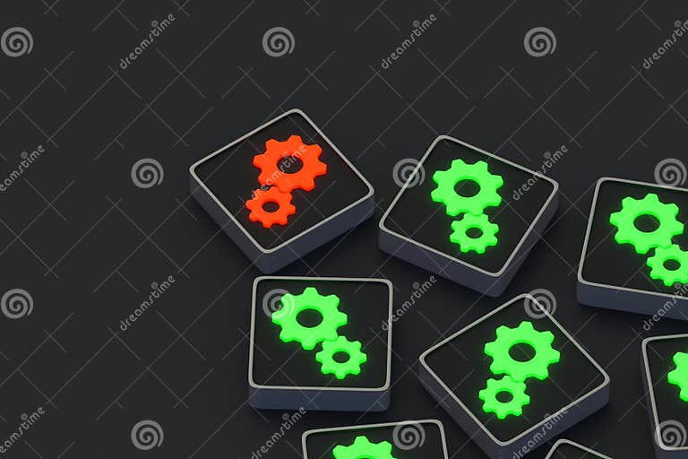 Failed Development. Engineering Concept. Product Defect. Fault Testing ...