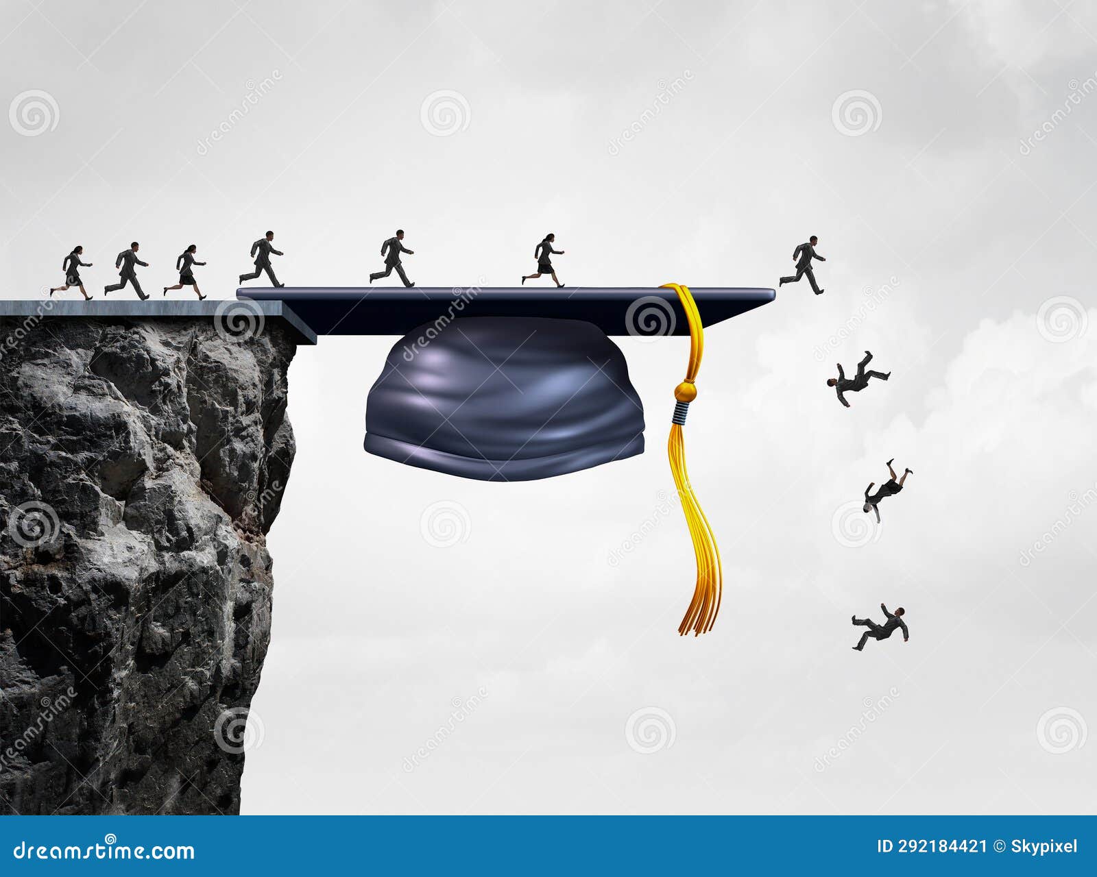 Learning From Failure On Board Stock Photography | CartoonDealer.com ...