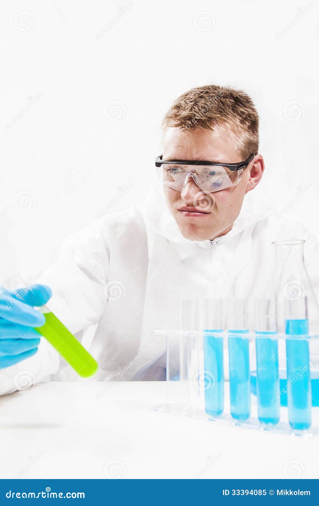 Failed experiment stock image. Image of analysis, laboratory - 33394085
