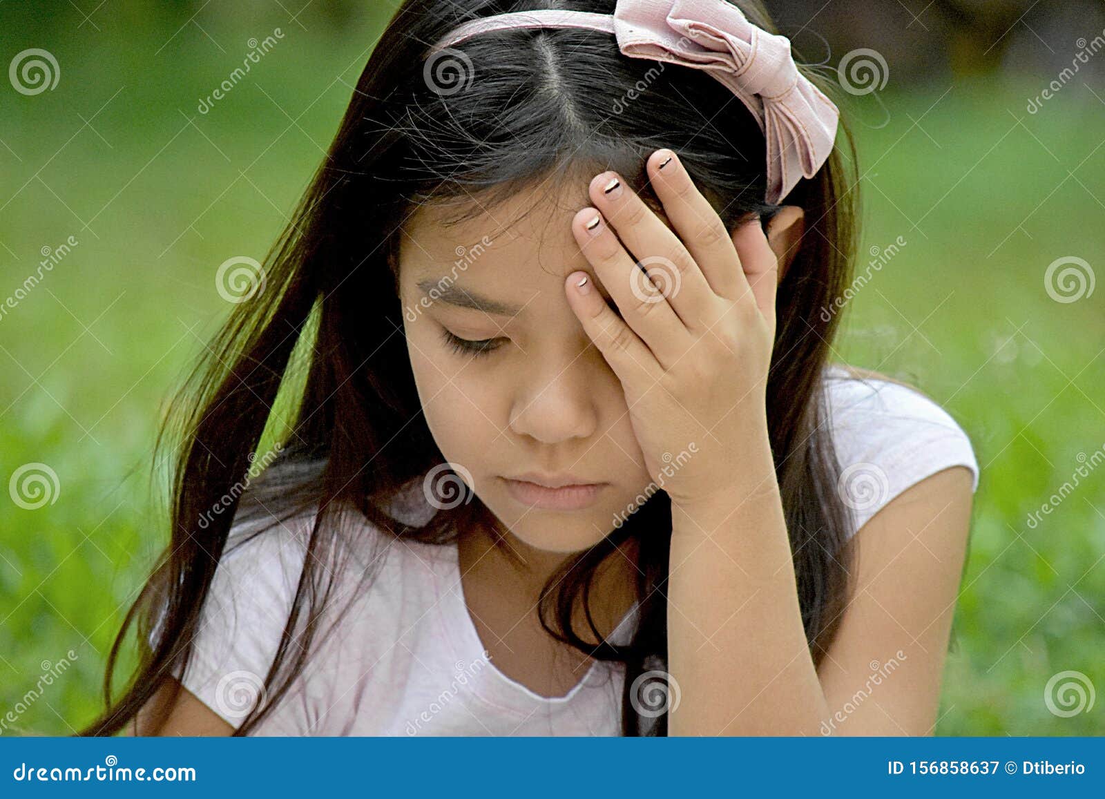 A Failed Girl Youth stock image. Image of girl, youngsters - 156858637