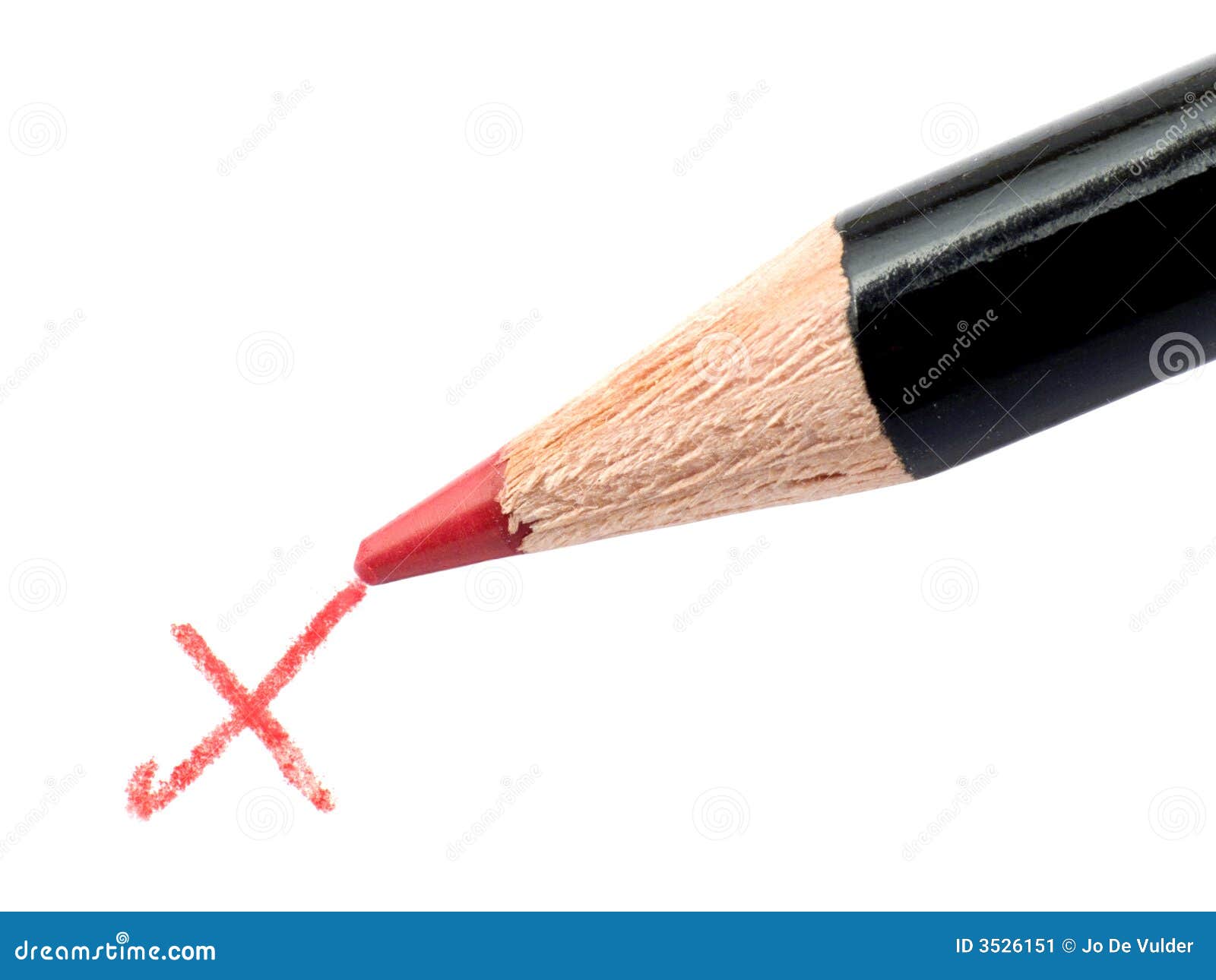 Failed mark stock image. Image of exam, mark, guess, macro - 3526151