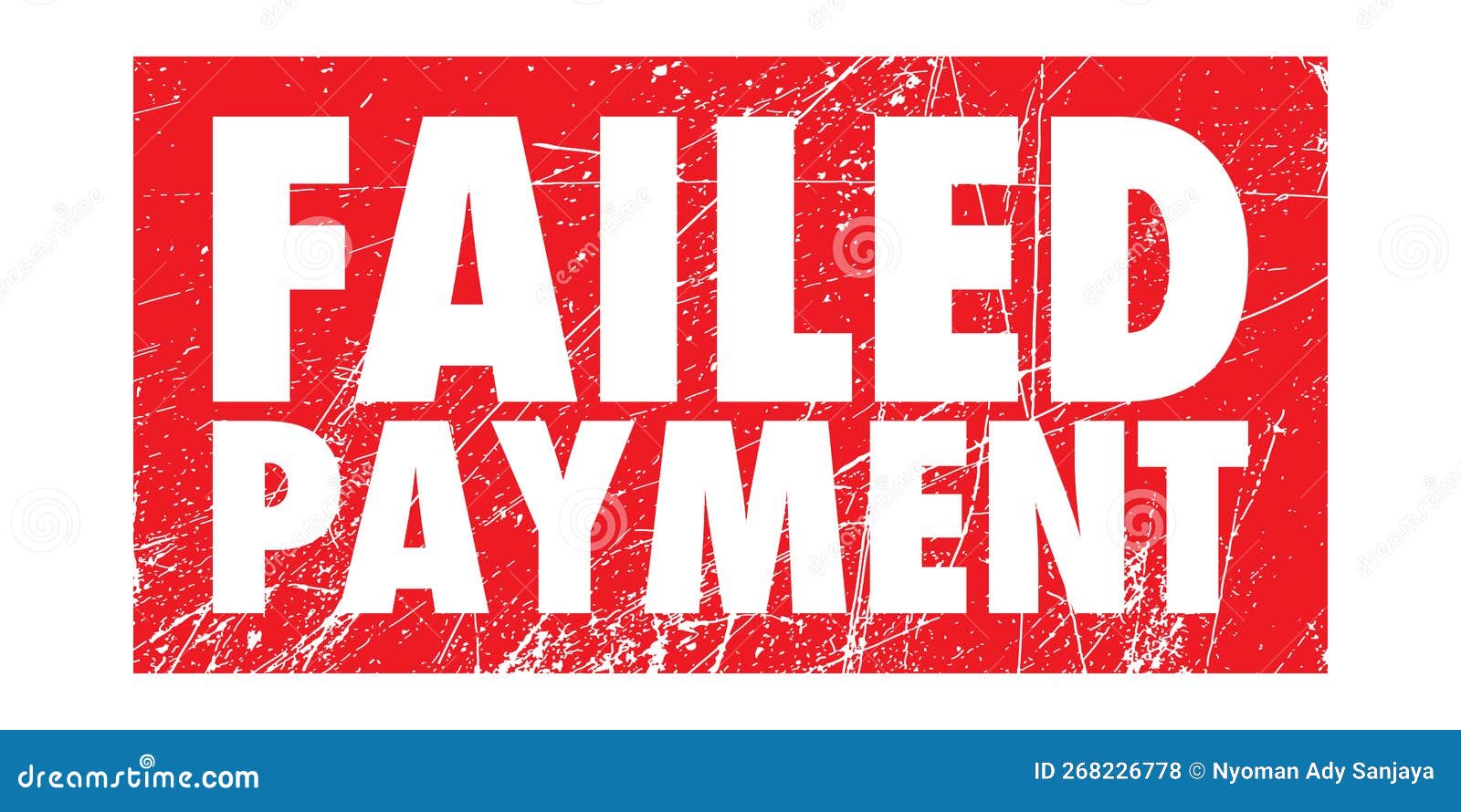 Failed Payment Banner. Declined Transaction, Invalid Purchase. Error ... Failed Payment Banner. Declined Transaction, Invalid Purchase. Error ...