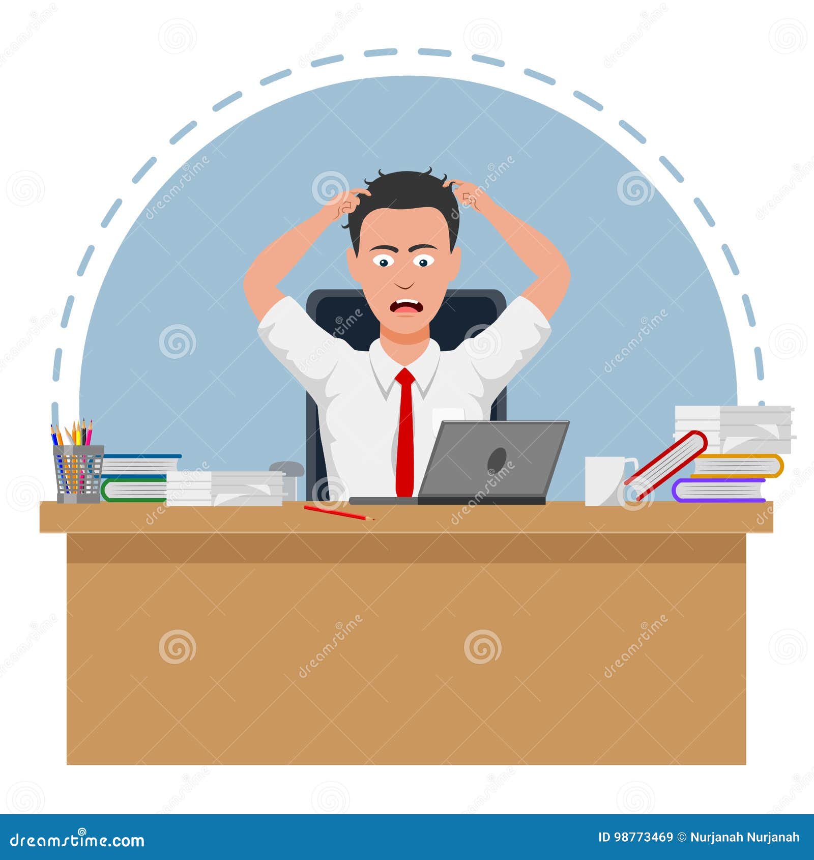 Failed Work Capability Assessment Concept Illustration Royalty-Free ...