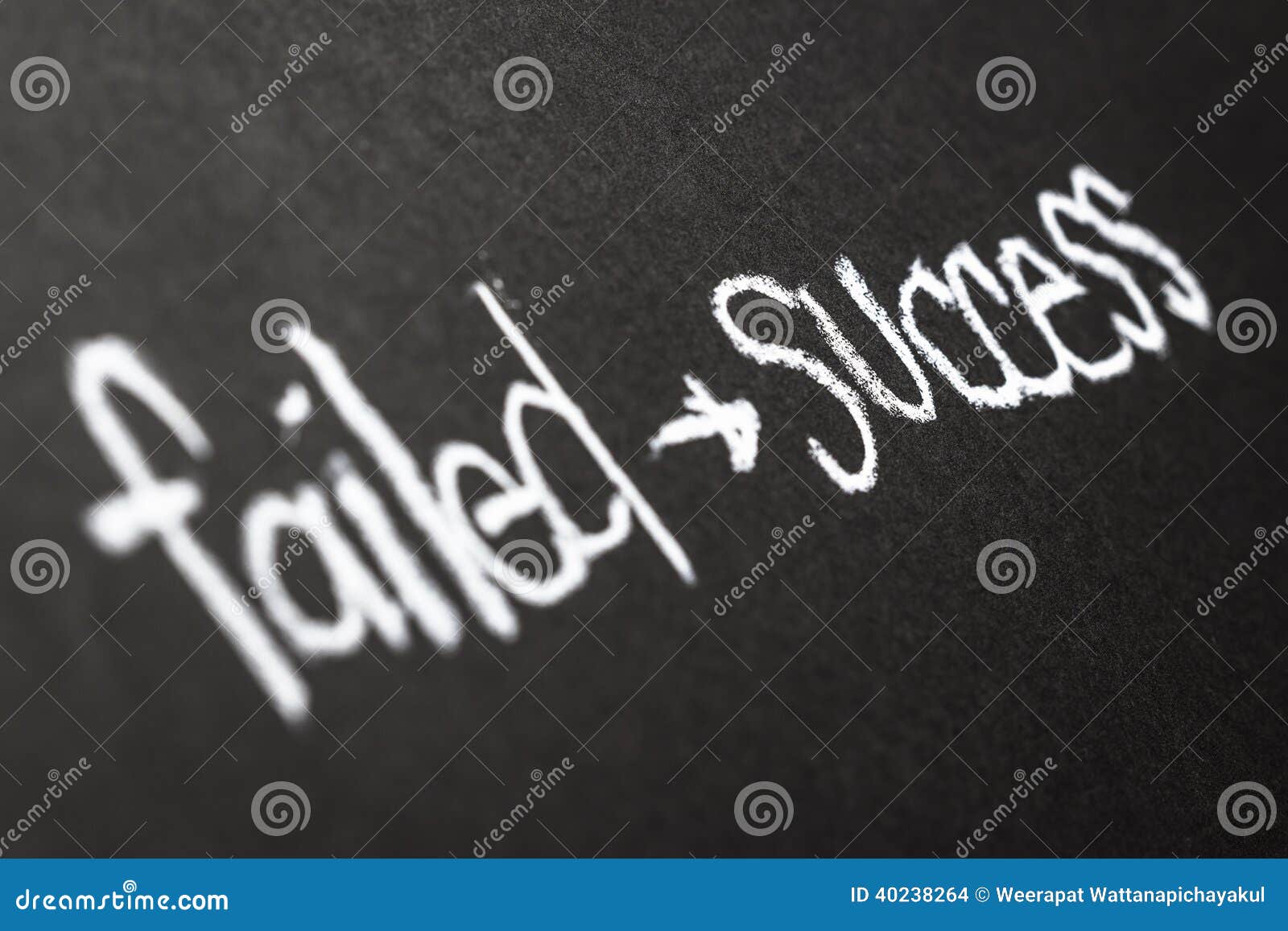 Failed and success stock photo. Image of career, inspiration - 40238264