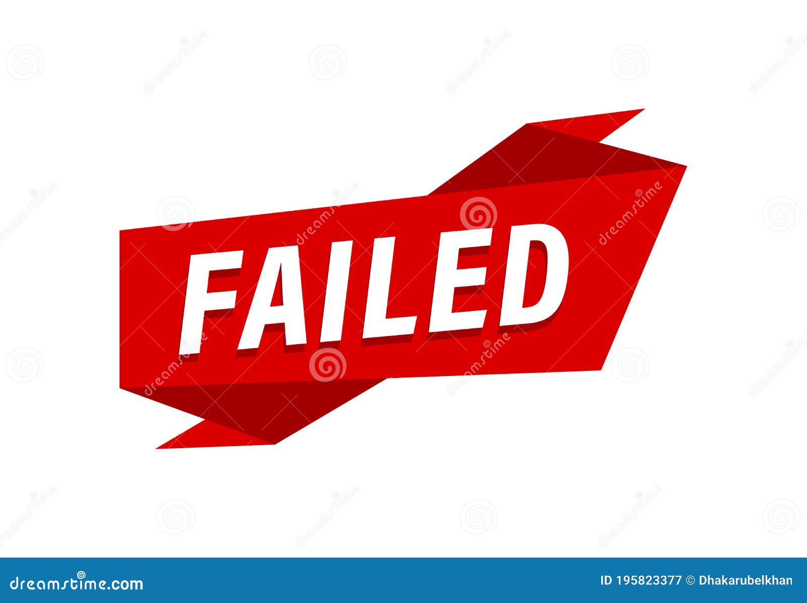 Failed Banner Stock Illustrations – 656 Failed Banner Stock ...